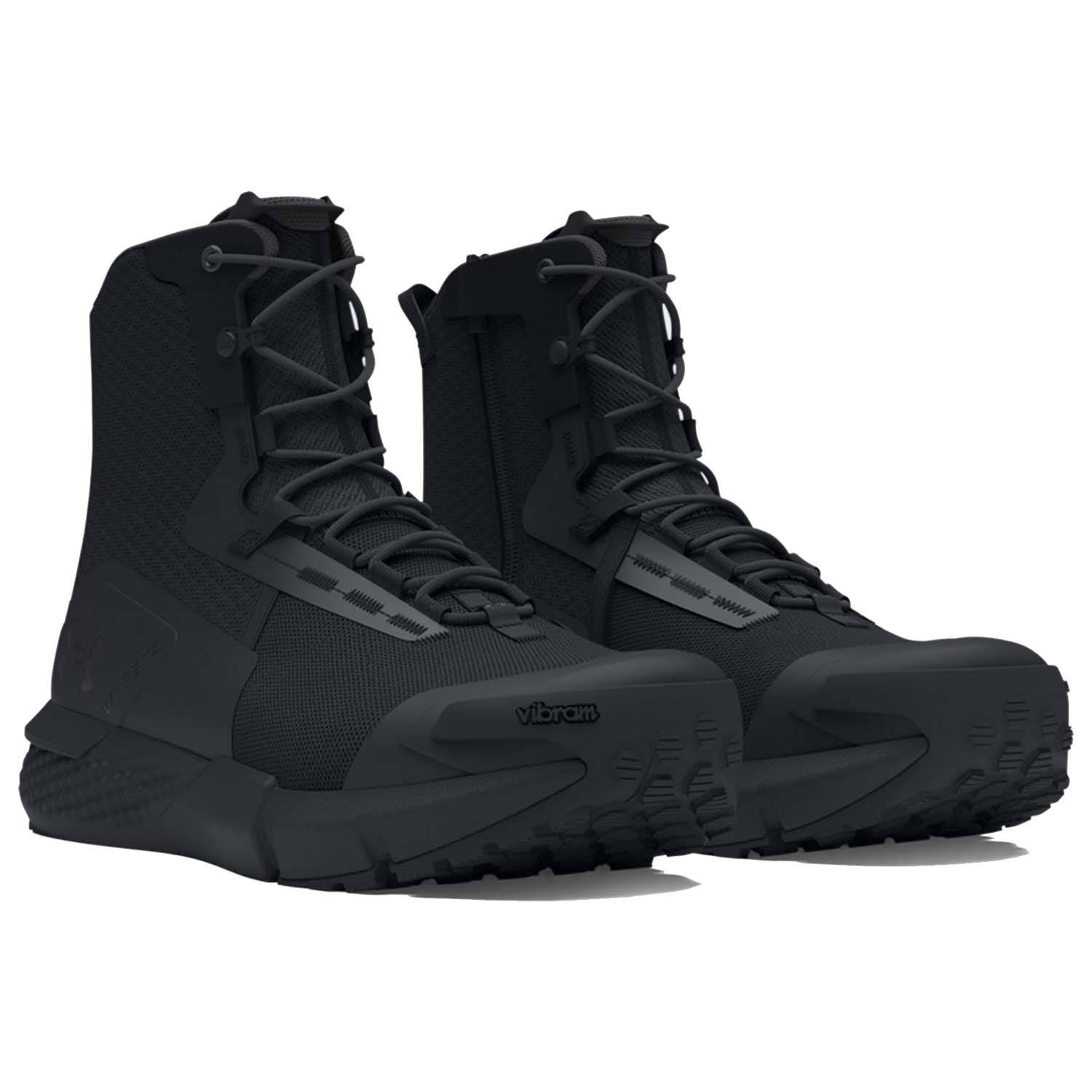 Under Armour Men's Charged Valsetz Zip Boots| U.S. Patriot
