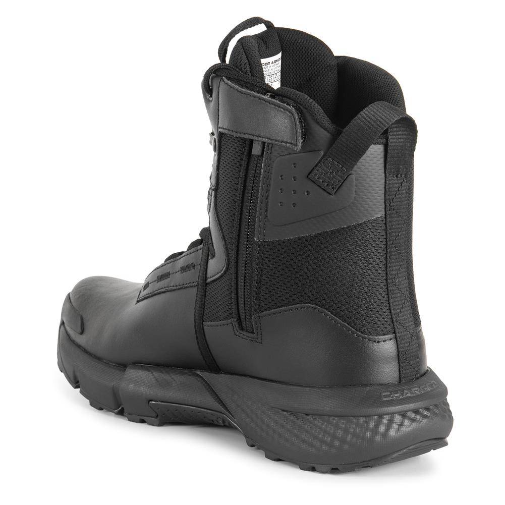 UA Men's Charged Valsetz Waterproof Zip Boots | Galls