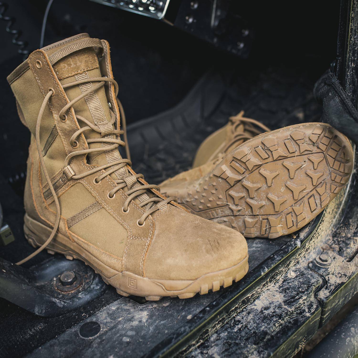 5.11 Tactical A/T 8" AR 670-1 Boots | U.S. Patriot