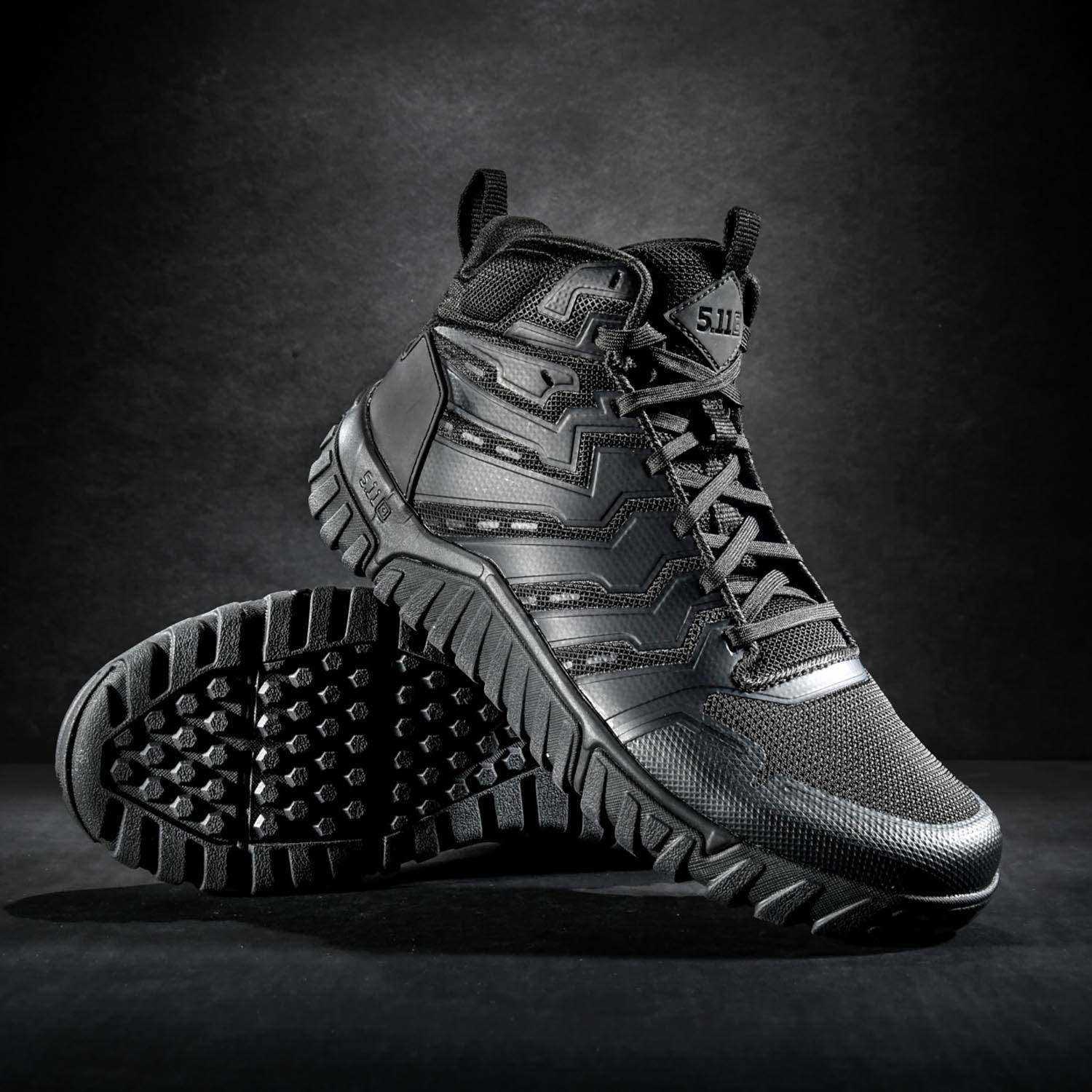 5.11 Tactical Maxgrip Trainer Mid Boots | U.S. Patriot