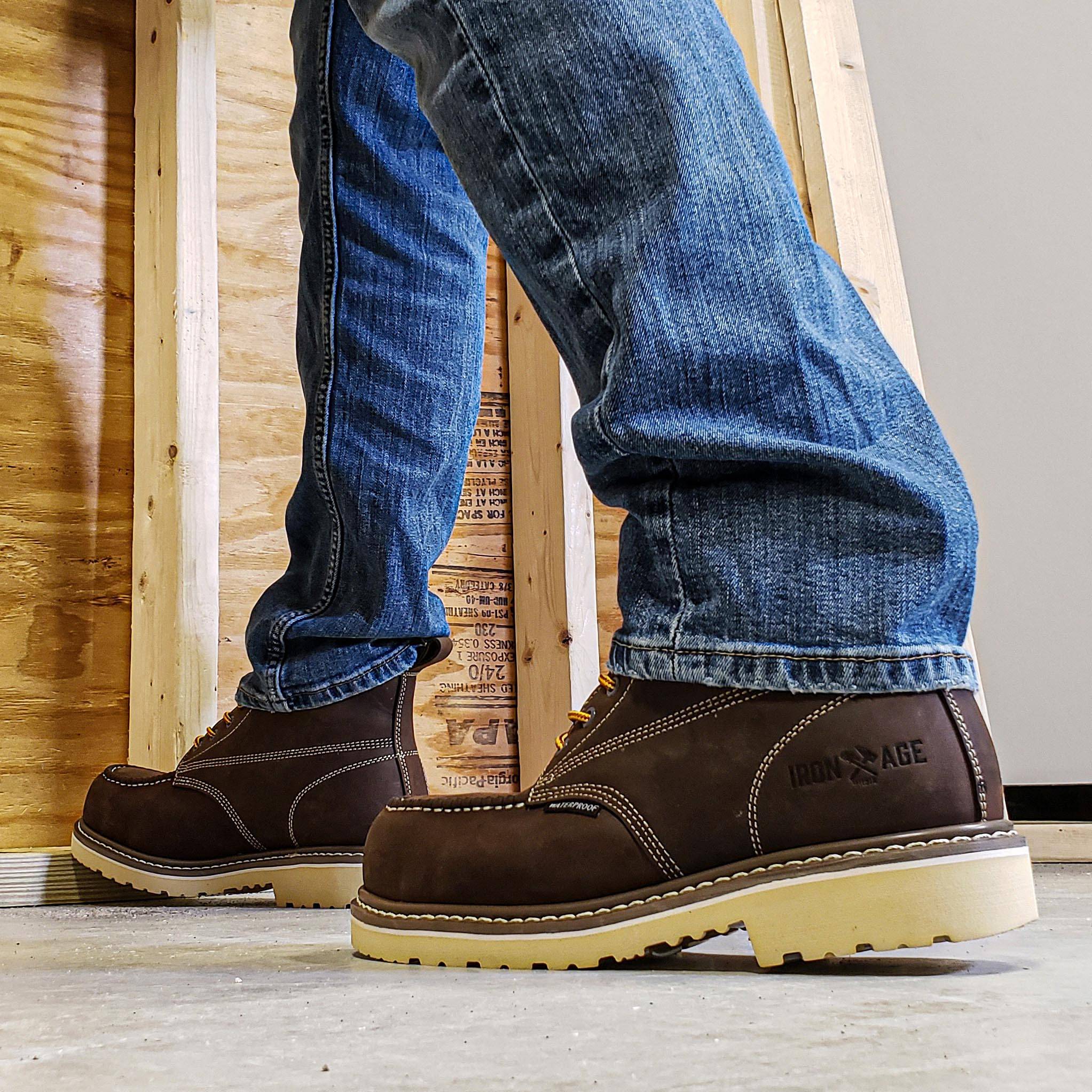 Iron Age Solidifier ASTM Waterproof Boot | U.S. Patriot