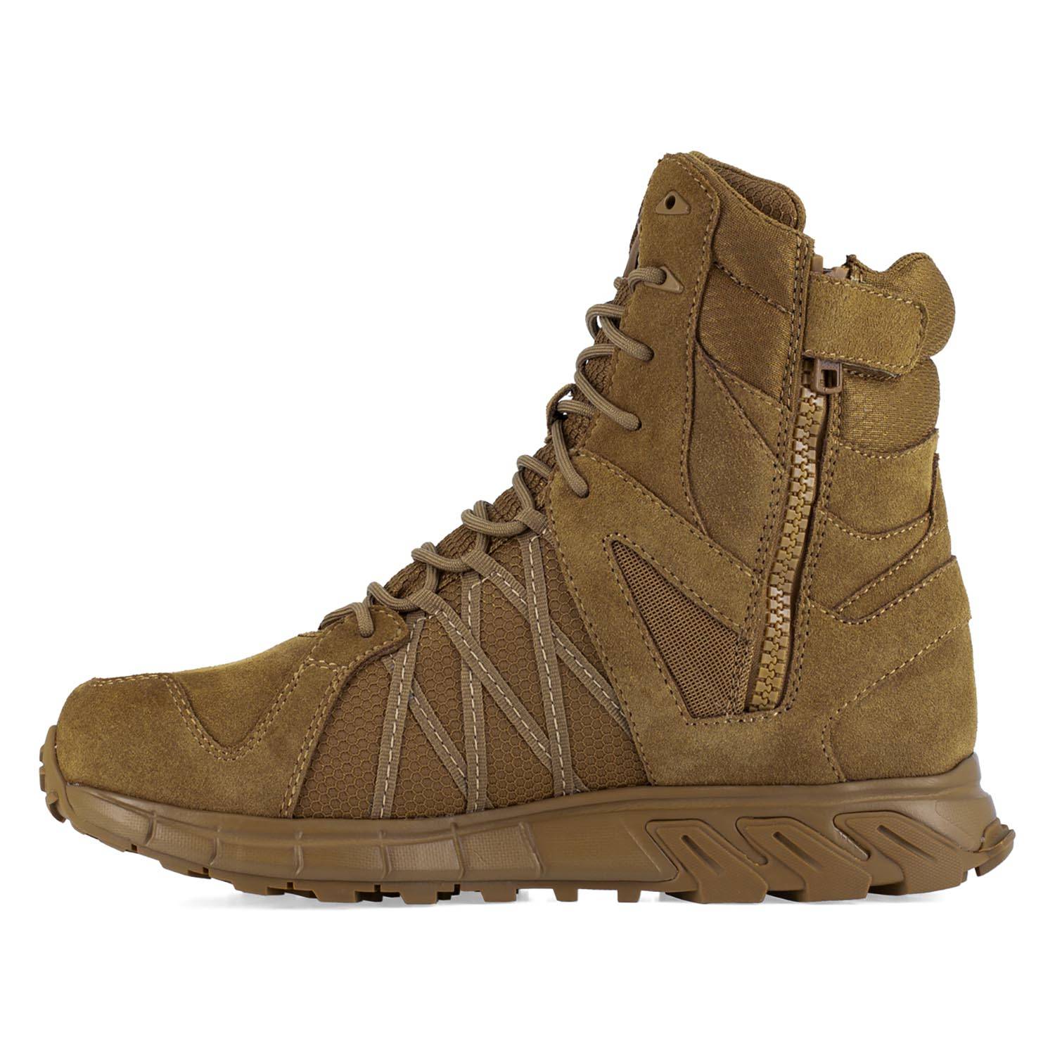 Reebok Trailgrip 8" Side-Zip Boots | U.S. Patriot