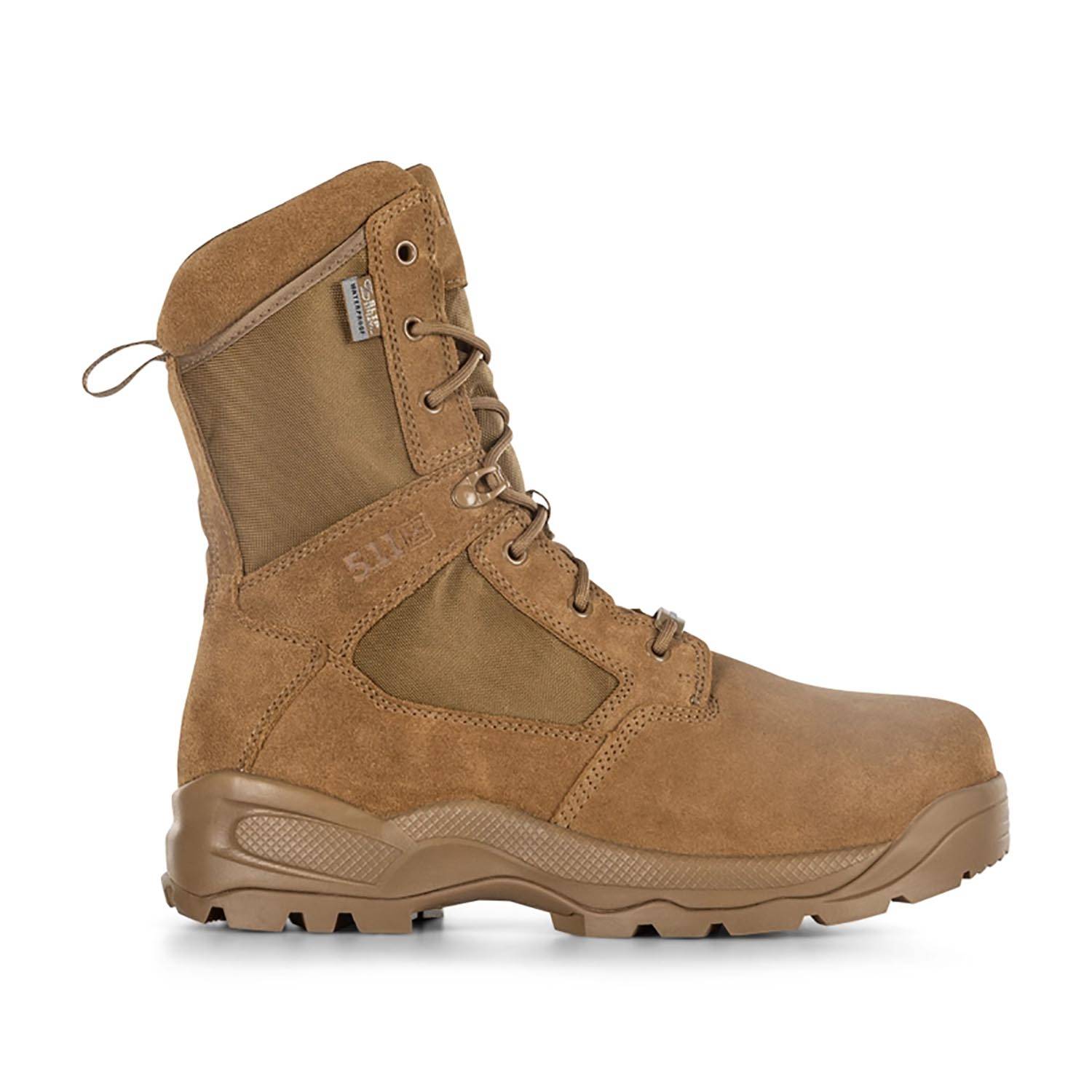 5.11 Tactical A.T.A.C. 2.0 8" Shield Duty Boots | US Patriot