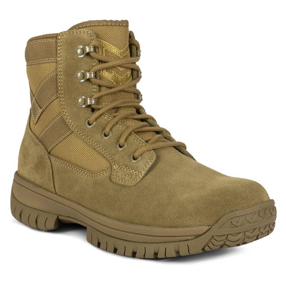 Mission Made Men's 6" Combat Boots | U.S. Patriot