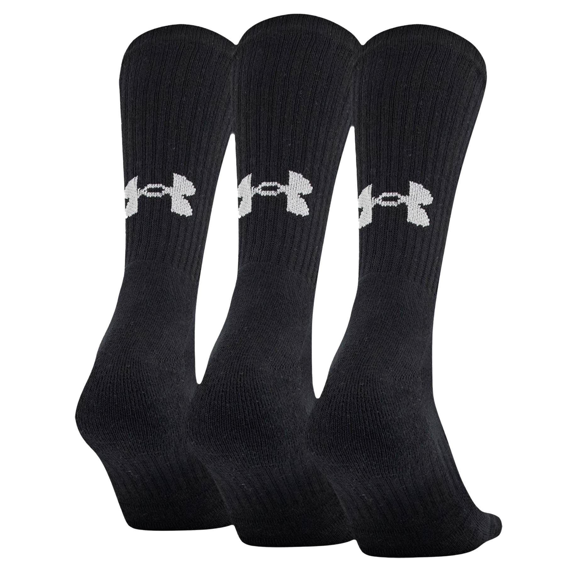 UA Training Cotton Crew Socks 3 Pack | U.S. Patriot