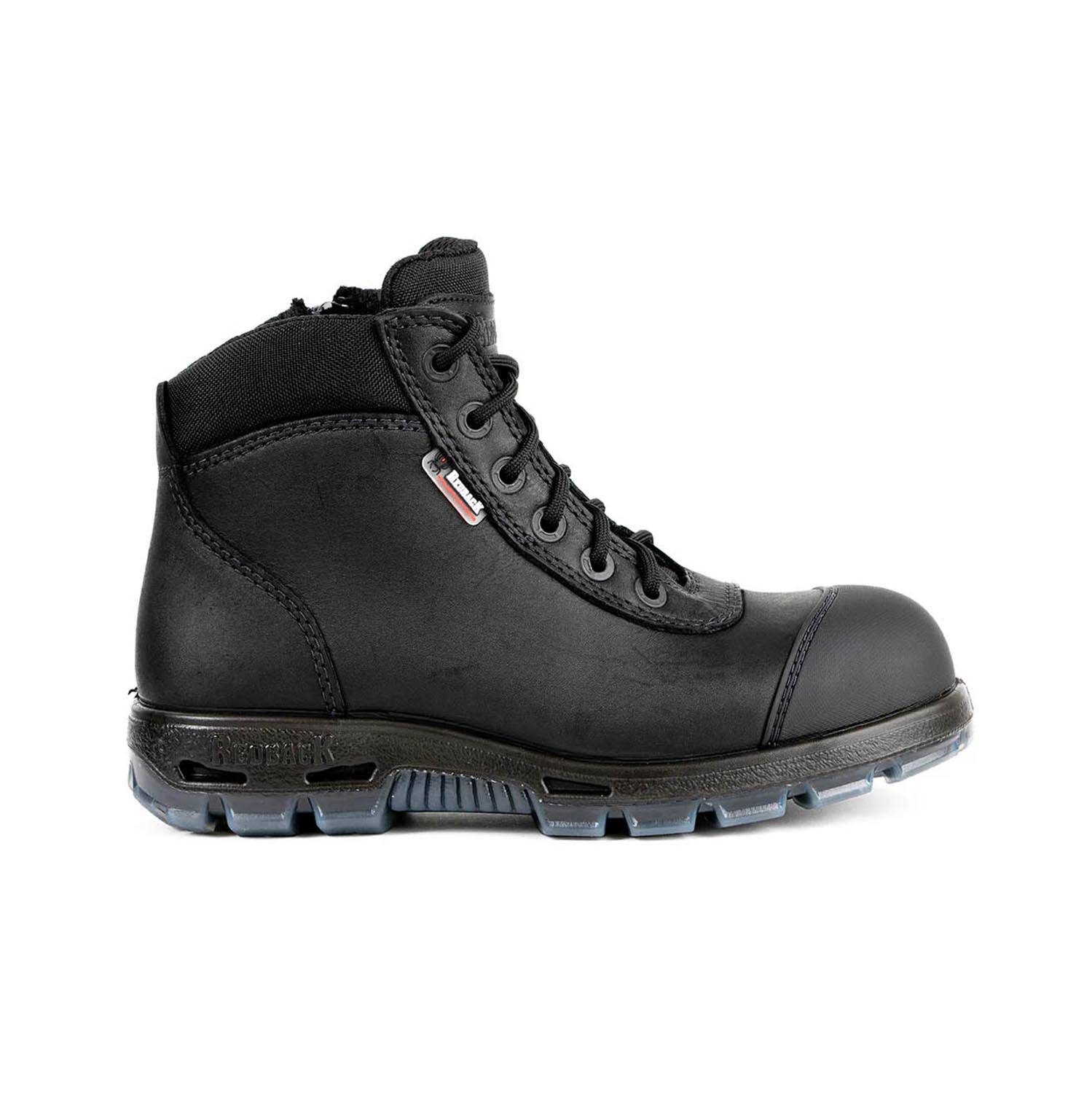 Redback Sentinel 6" Zip Steel Toe Boots | U.S. Patriot