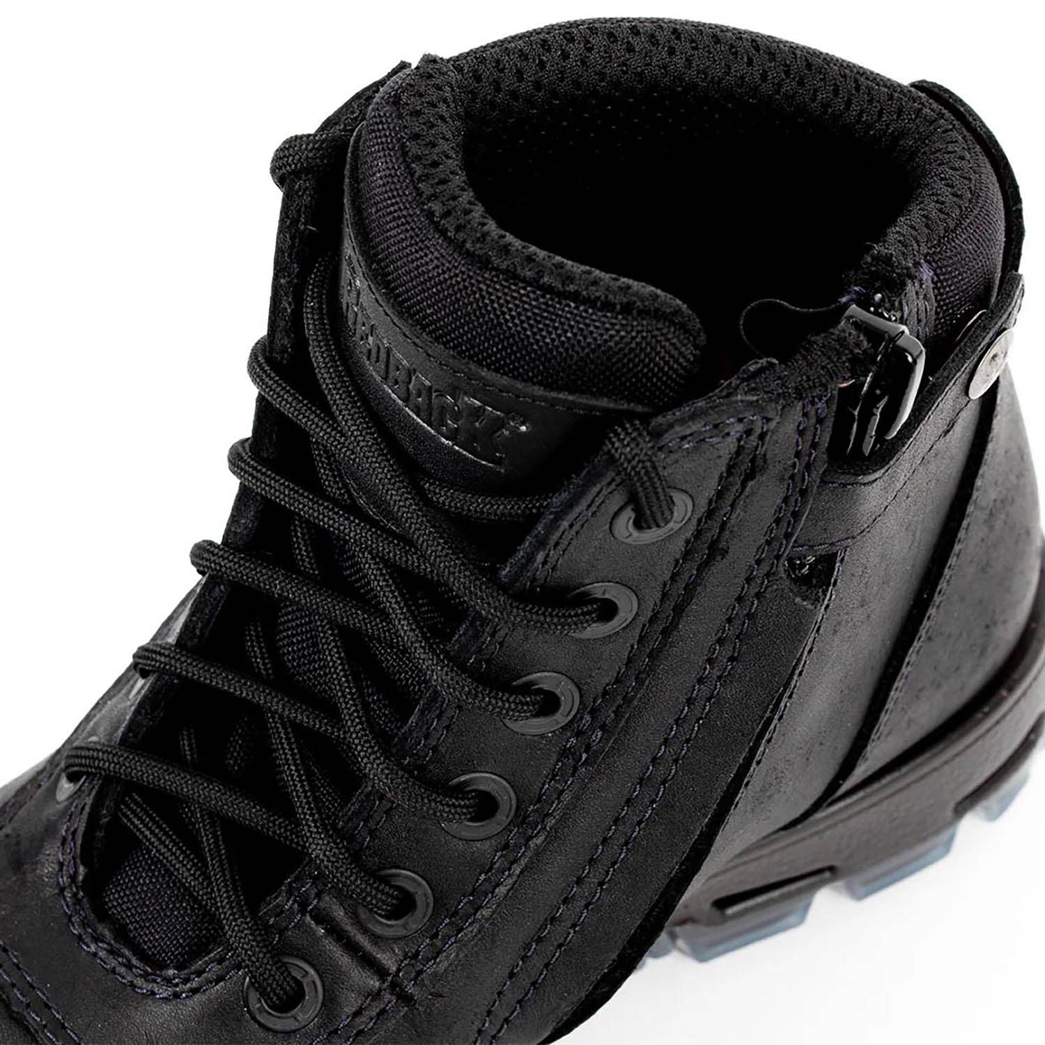 Redback Sentinel 6" Zip Steel Toe Boots | U.S. Patriot