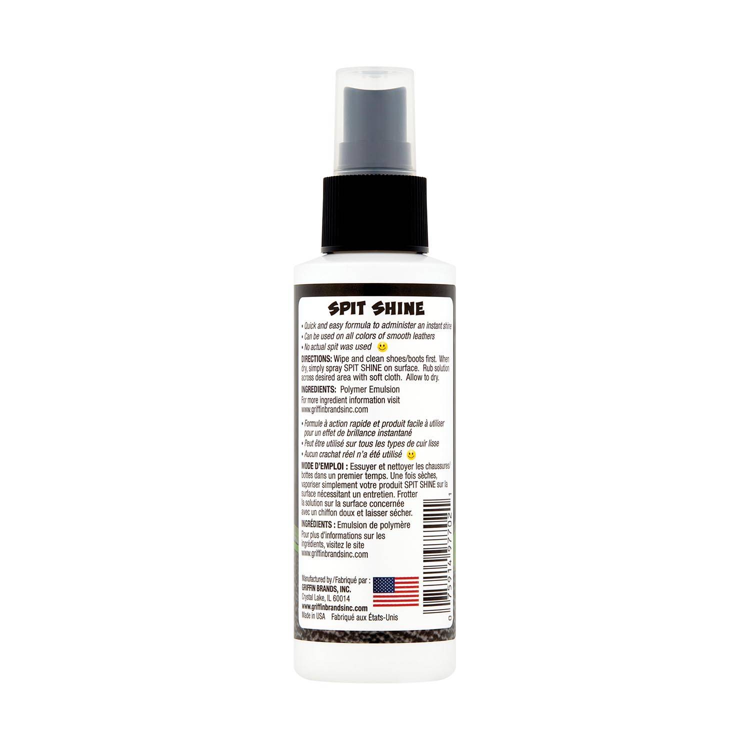 Griffin Spit Shine Instant Shoe Shine at US Patriot