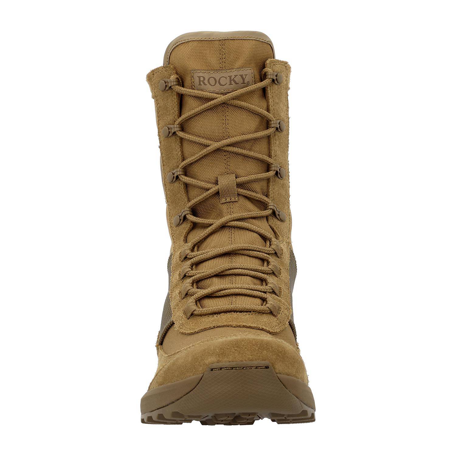 Rocky Men's Ultra Ops 8" Military Boots | U.S. Patriot