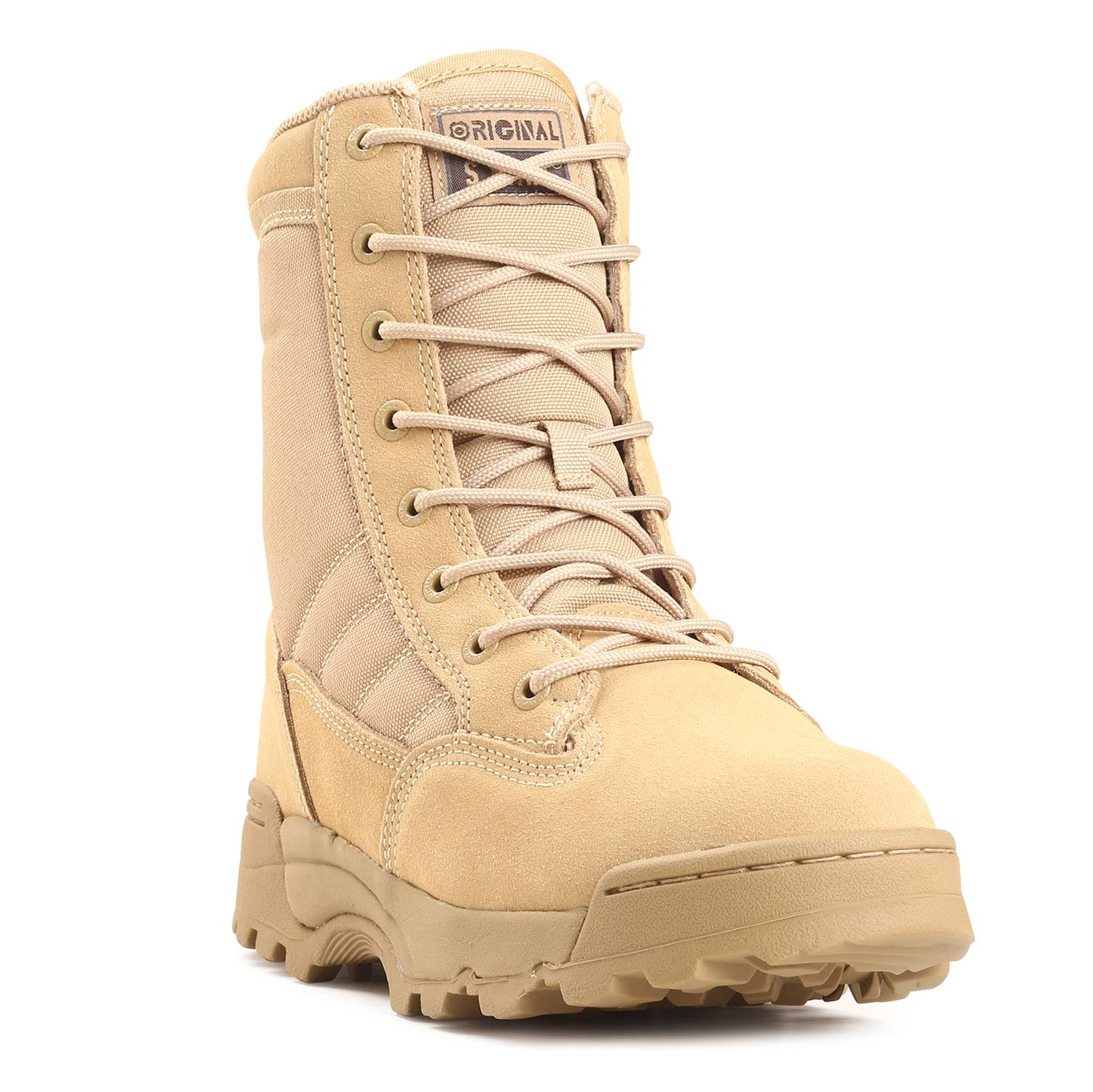 Classic 9" Police Boots 115001 | Original SWAT Boots
