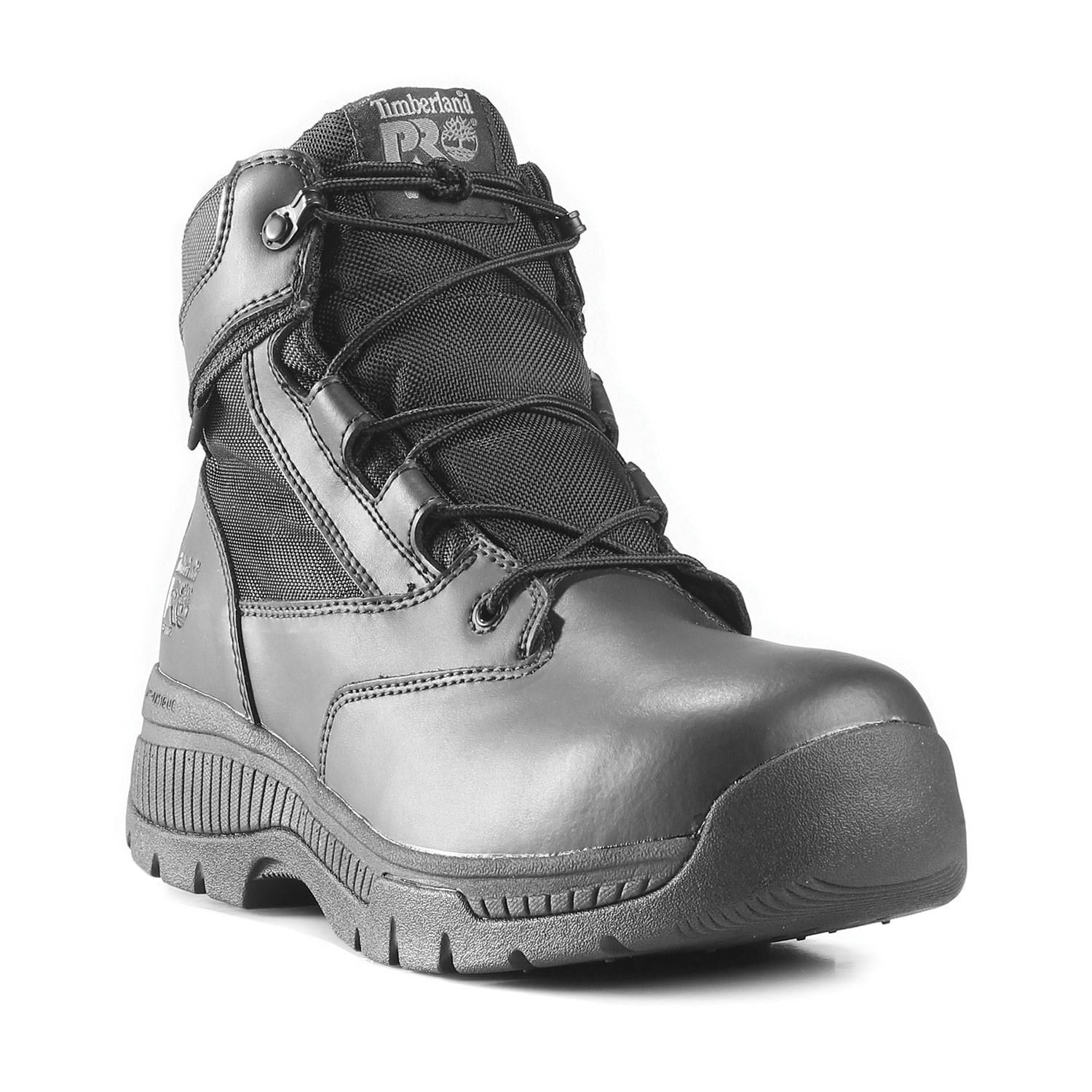 Timberland Pro Valor Black Tactical 6" Waterproof B