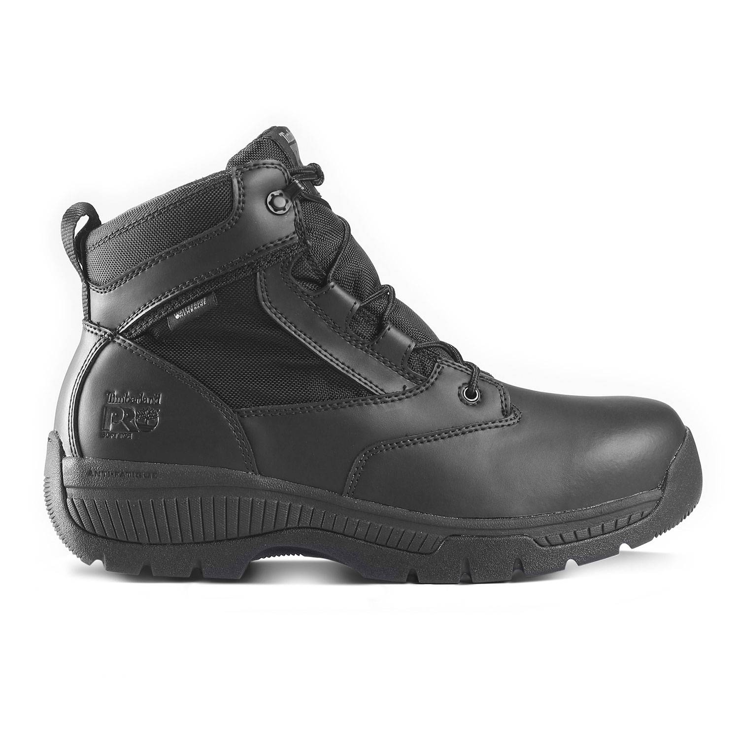 Timberland Pro Valor Black Tactical 6" Waterproof B