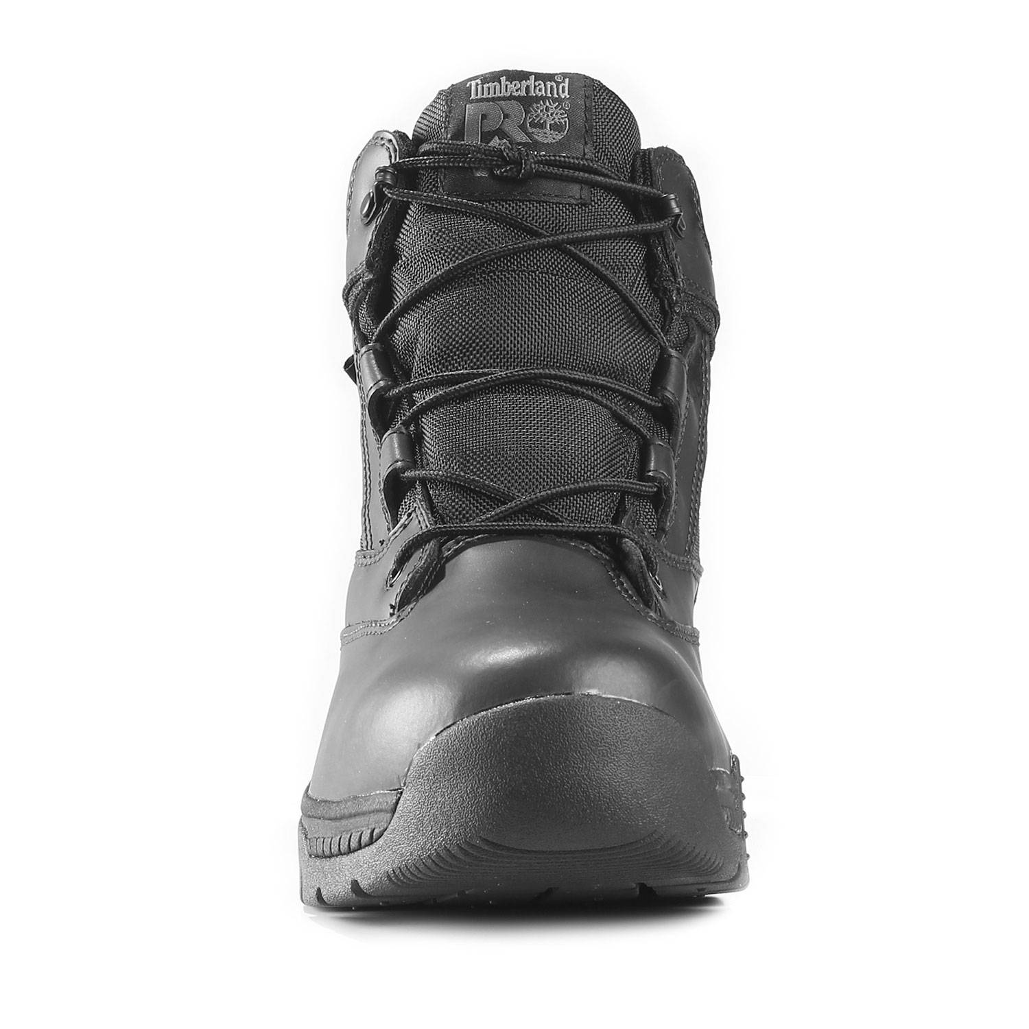 Timberland Pro Valor Black Tactical 6" Waterproof B