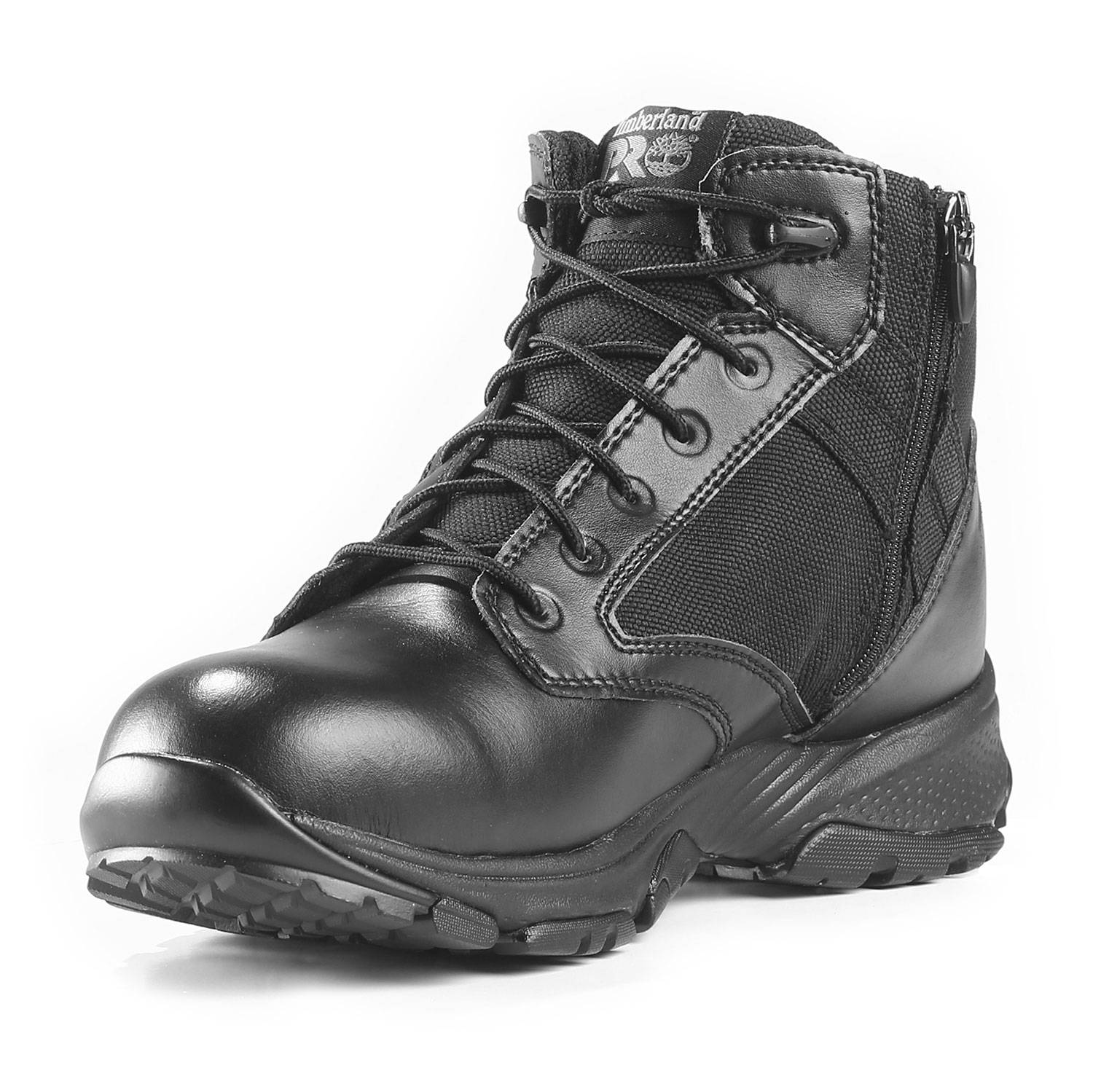 Timberland Pro Valor Black Tactical 6" Waterproof B
