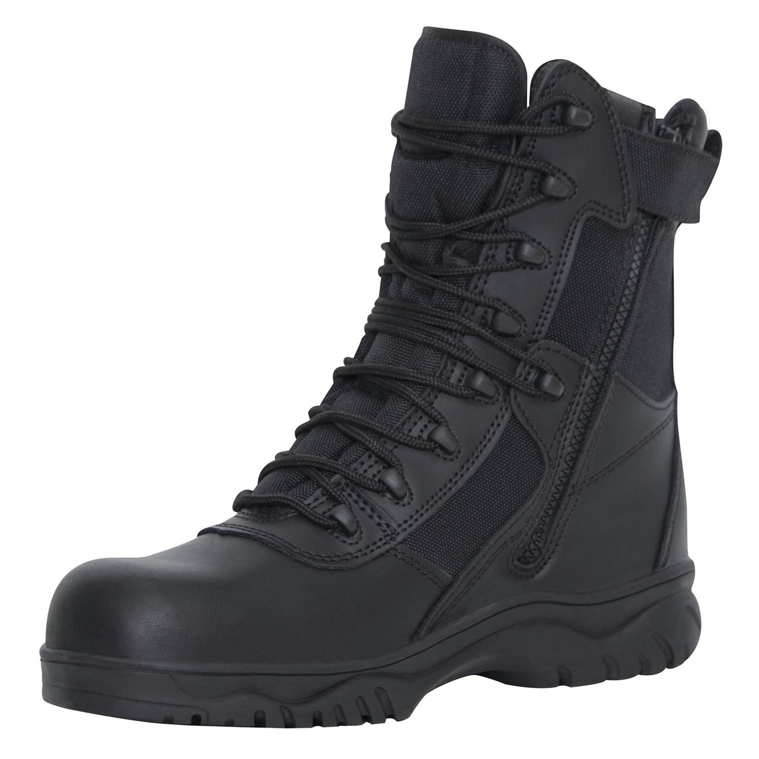 Rothco Forced Entry Side-Zip Comp Toe Boot | U.S. Patriot