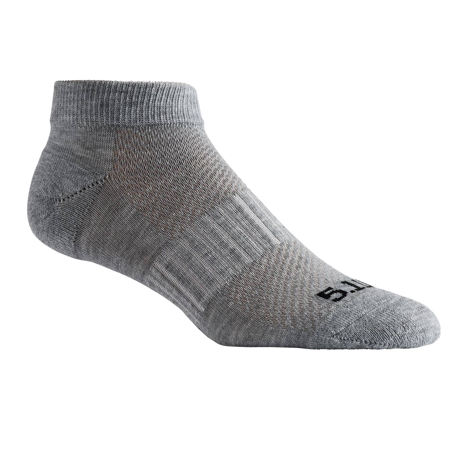5.11 Tactical PT Ankle Socks, 3 Pack