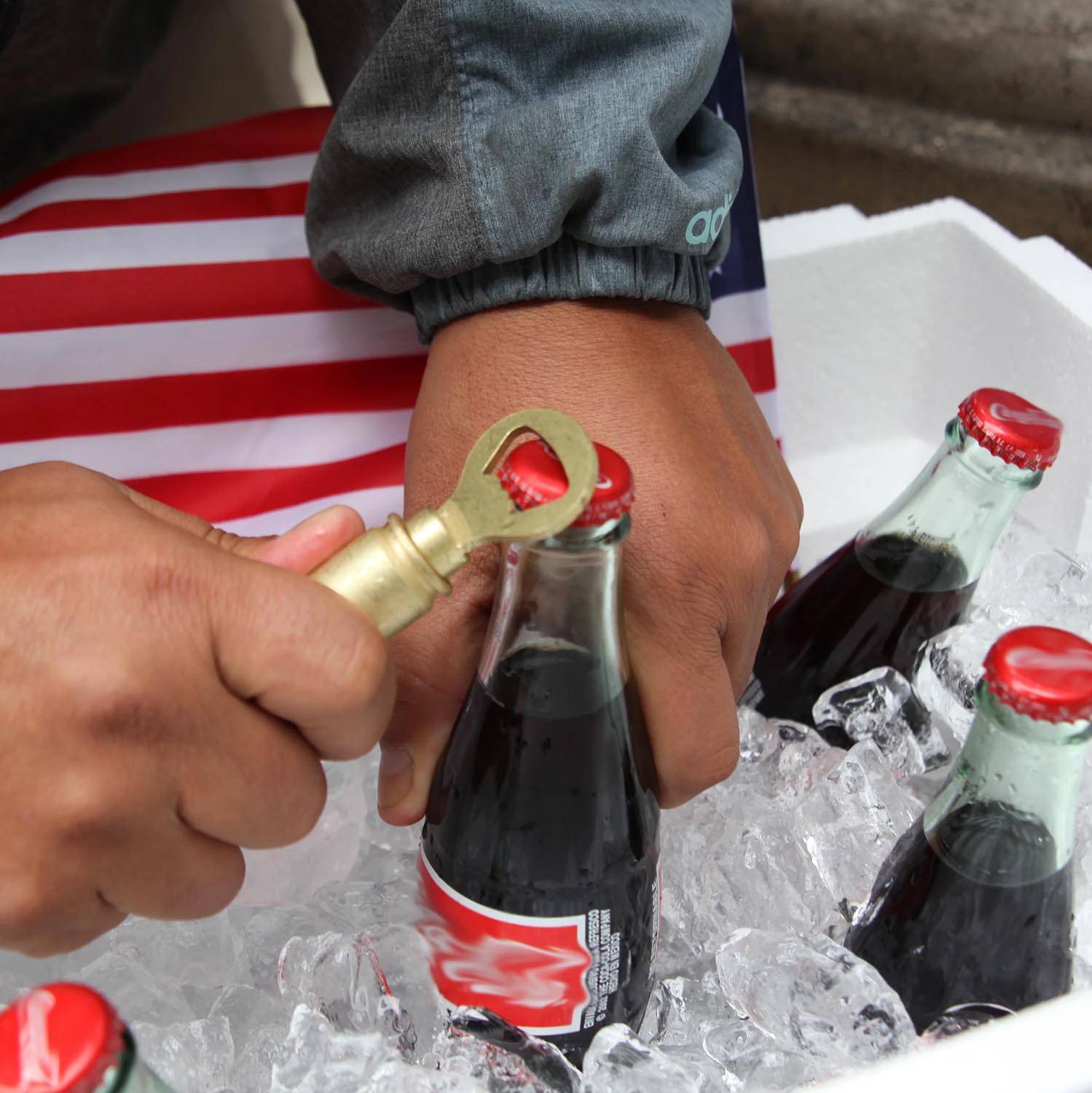 CampCo 50 Caliber Bottle Opener | U.S. Patriot