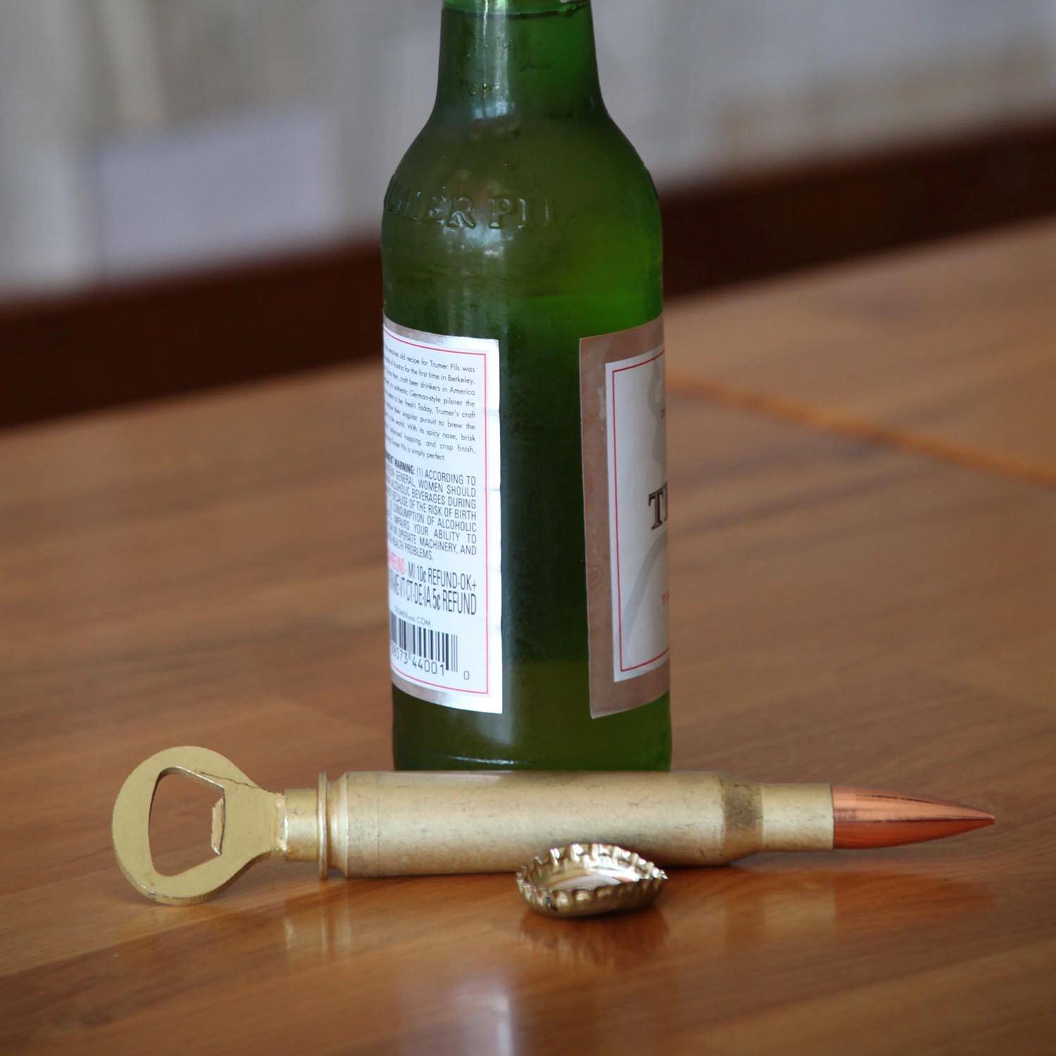 CampCo 50 Caliber Bottle Opener | U.S. Patriot