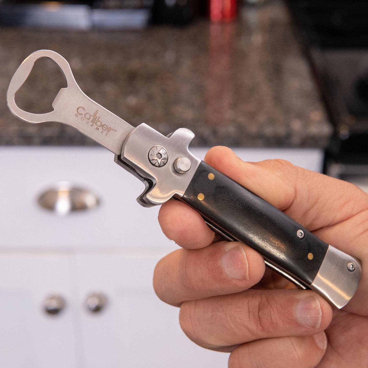 CampCo Switchblade Bottle Opener | U.S. Patriot
