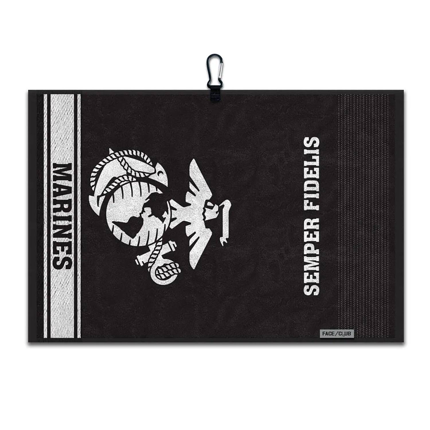 U.S. Military Jacquard Golf Club Towel | U.S. Patriot