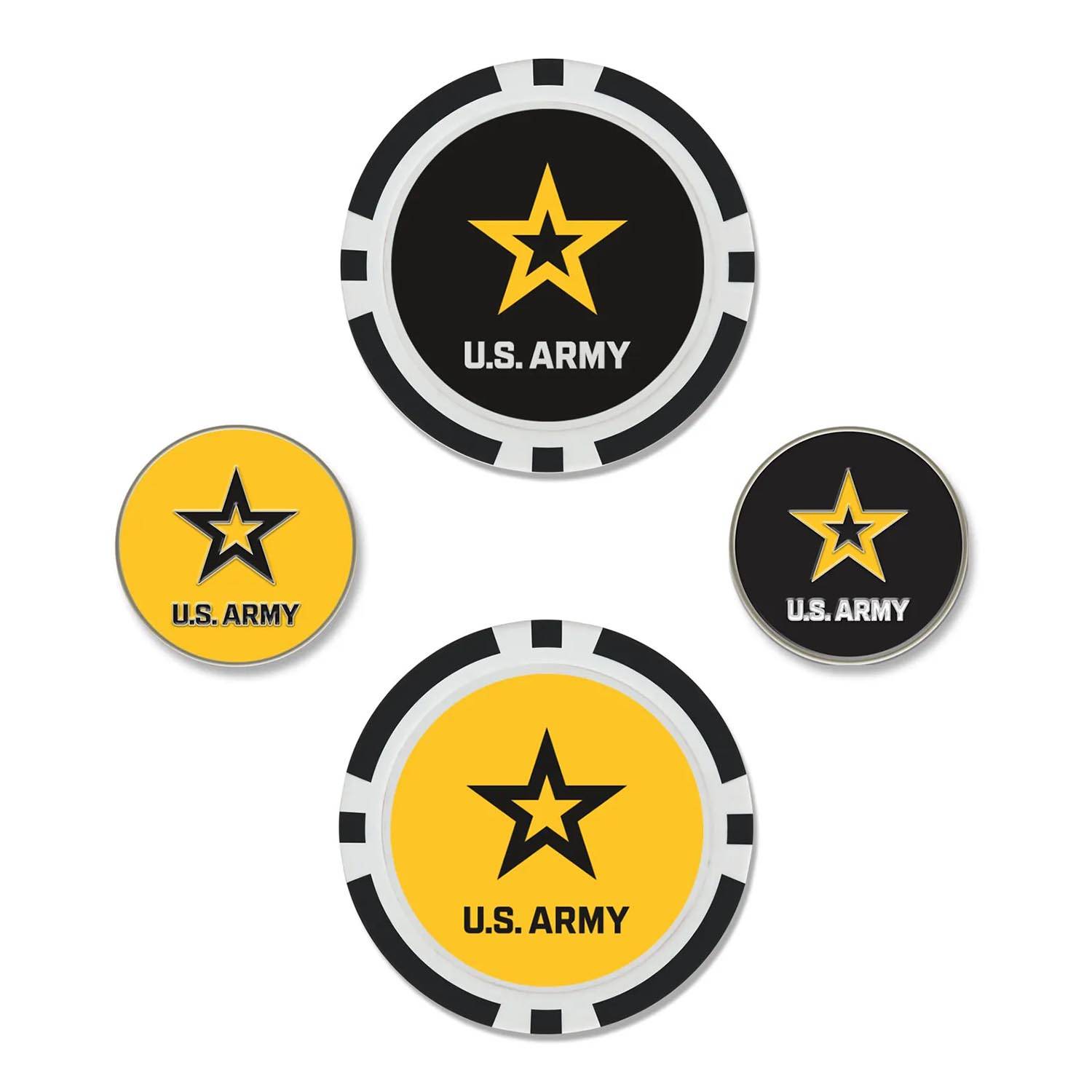 U.S. Military Golf Ball Markers, set of 4 | U.S. Patriot