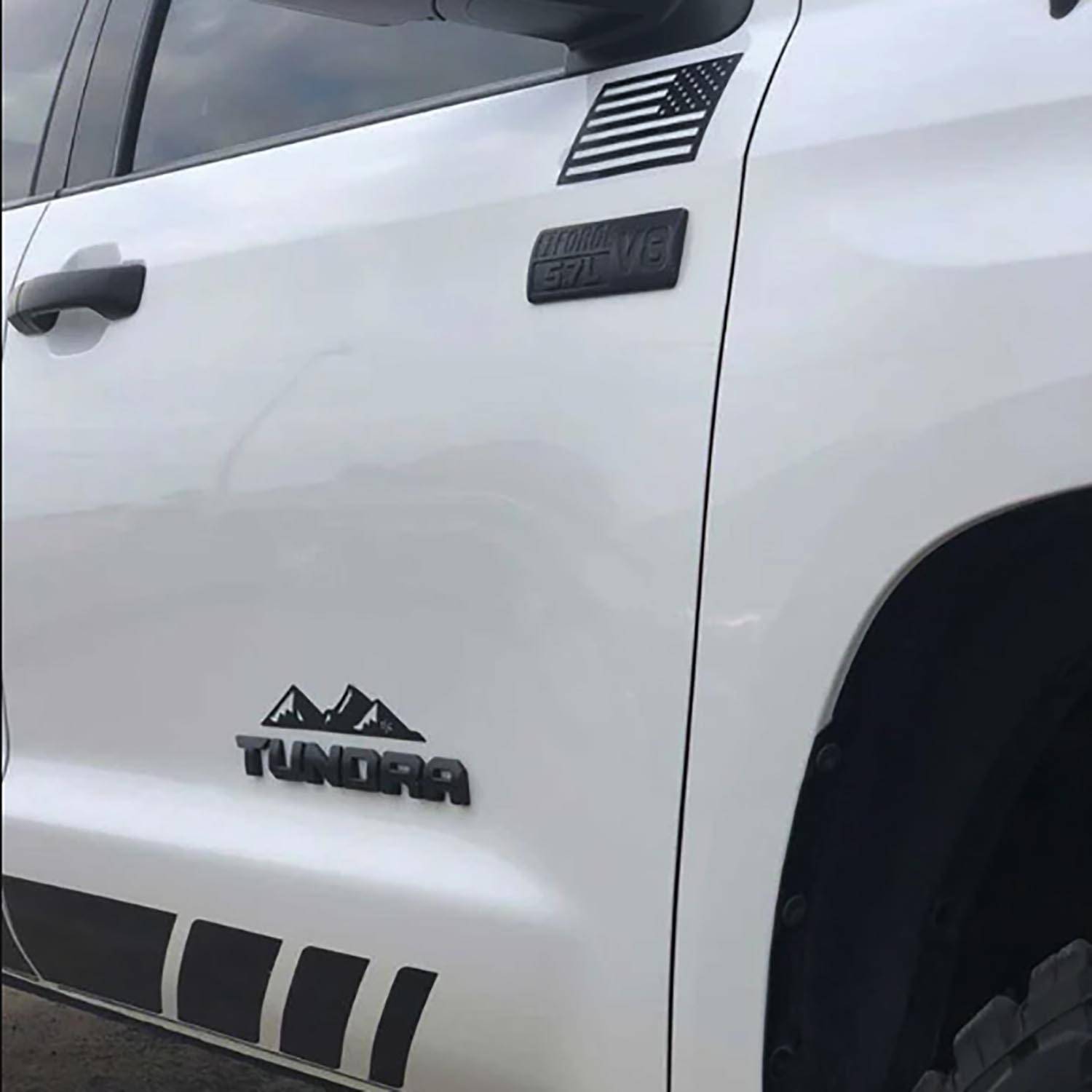 Tactilian Universal Mountain Range Vehicle Magnet - Set of 2 at US Patriot