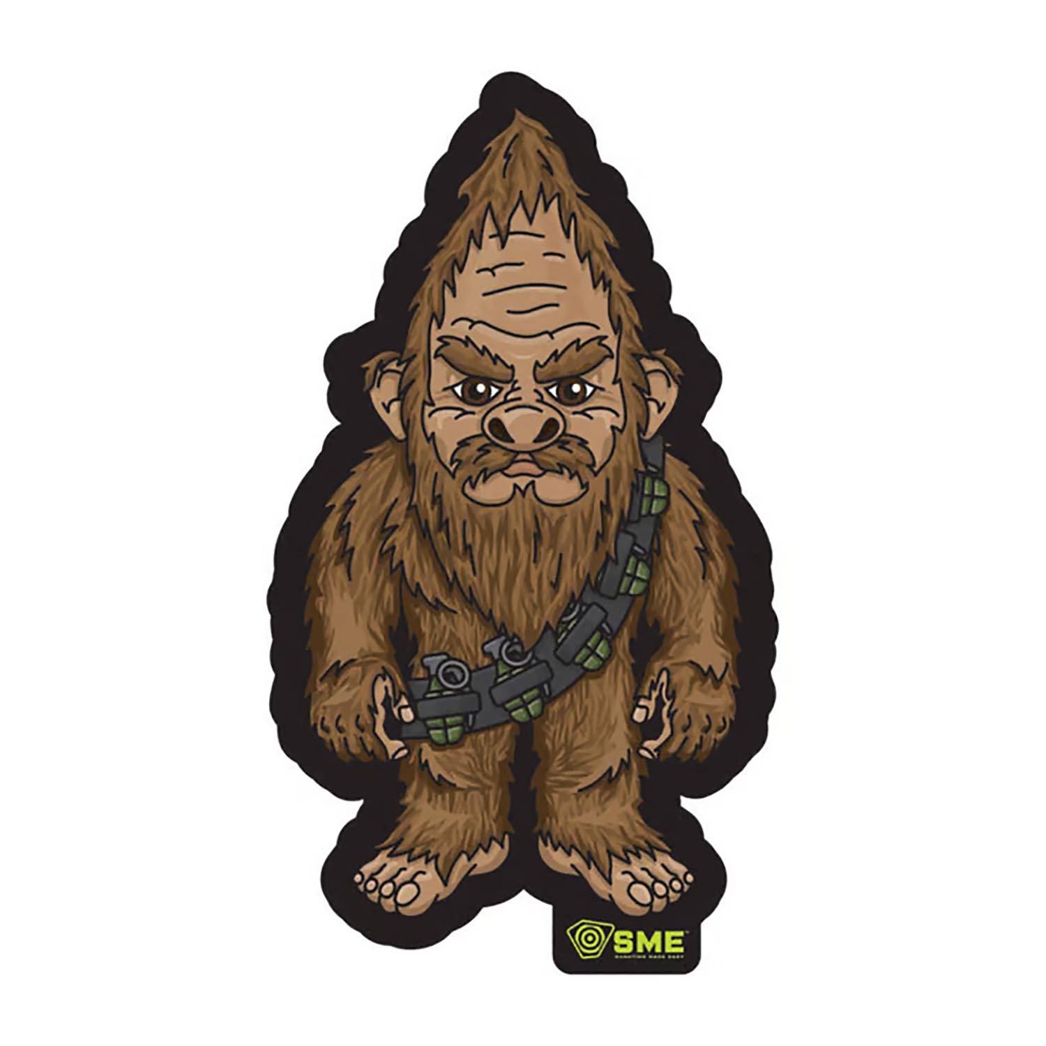 Shooting Made Easy Sasquatch Gnome Patch | US Patriot