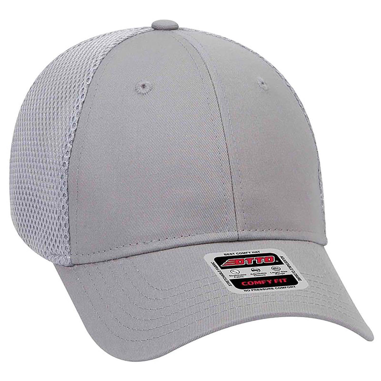 OTTO Comfy Fit 6 Panel Low Profile Baseball Cap | US Patriot