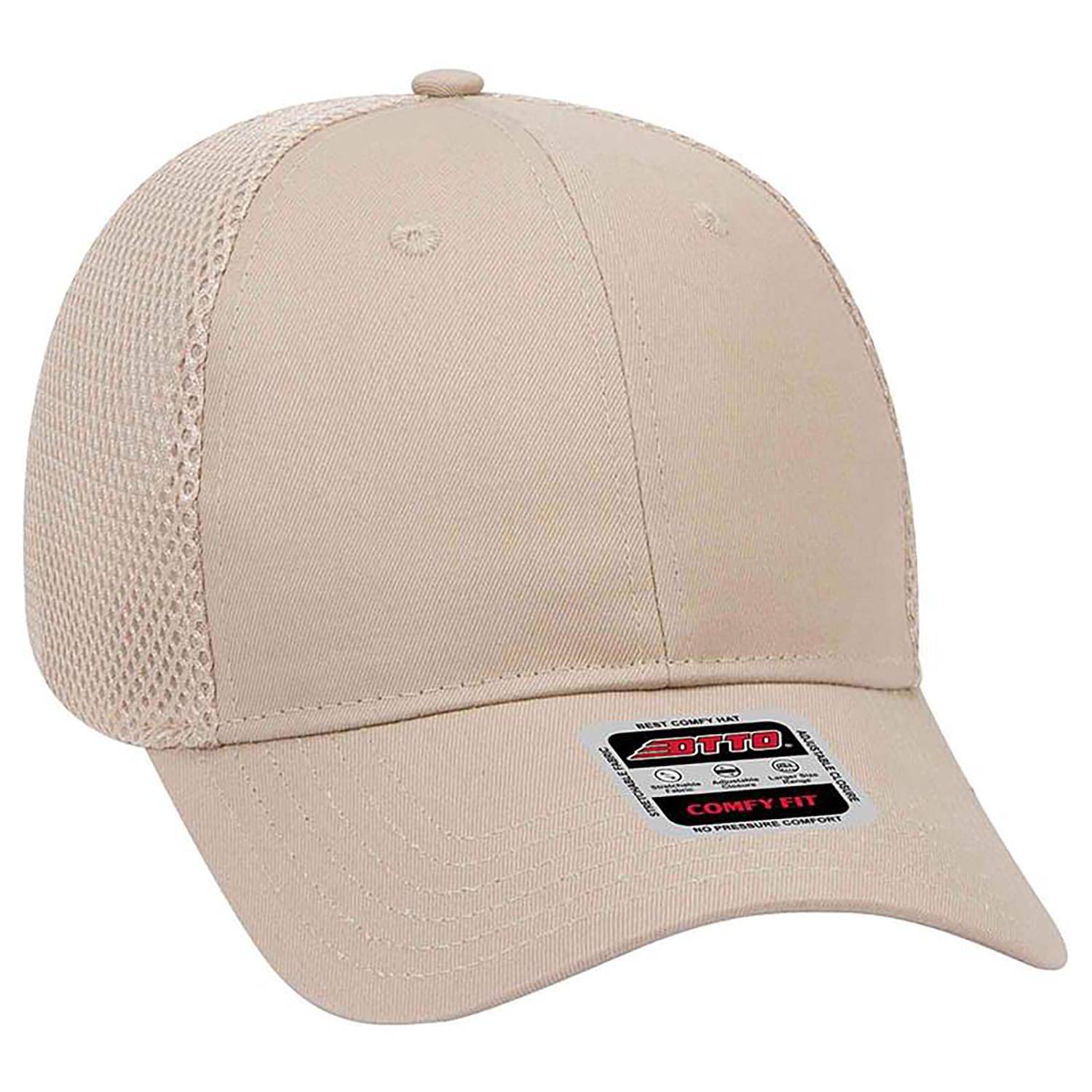 OTTO Comfy Fit 6 Panel Low Profile Baseball Cap | US Patriot