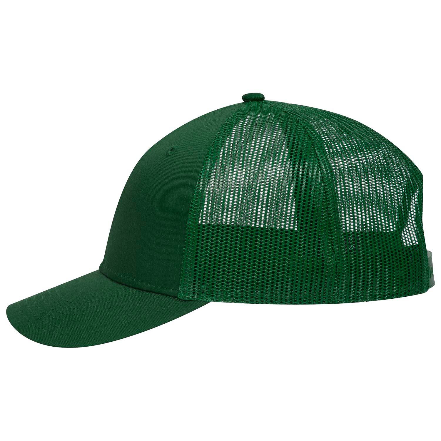OTTO 6 Panel Low Profile Mesh Back Trucker Hat | US Patriot