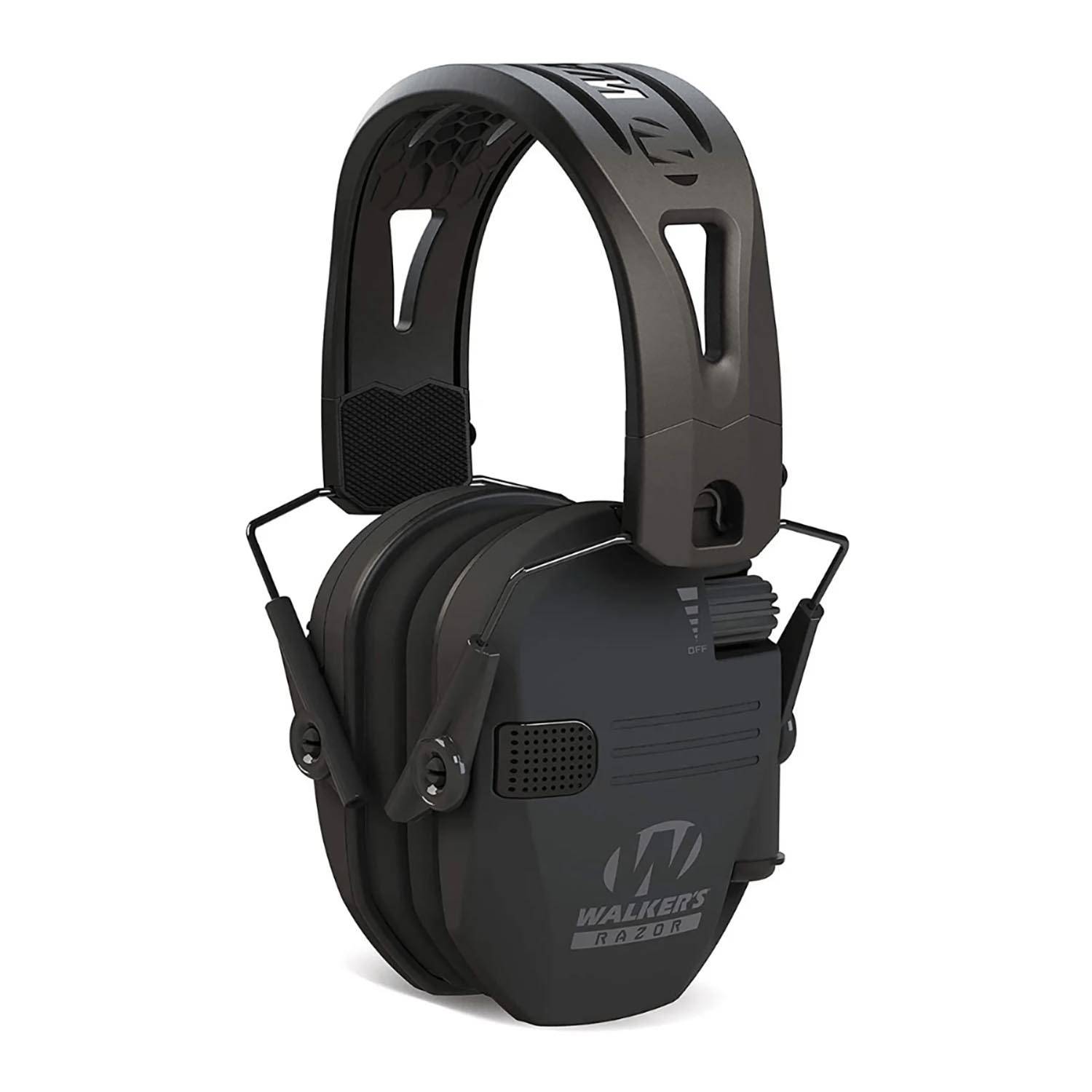 Walker's Razor Tacti-Grip Electronic Muffs | U.S. Patriot