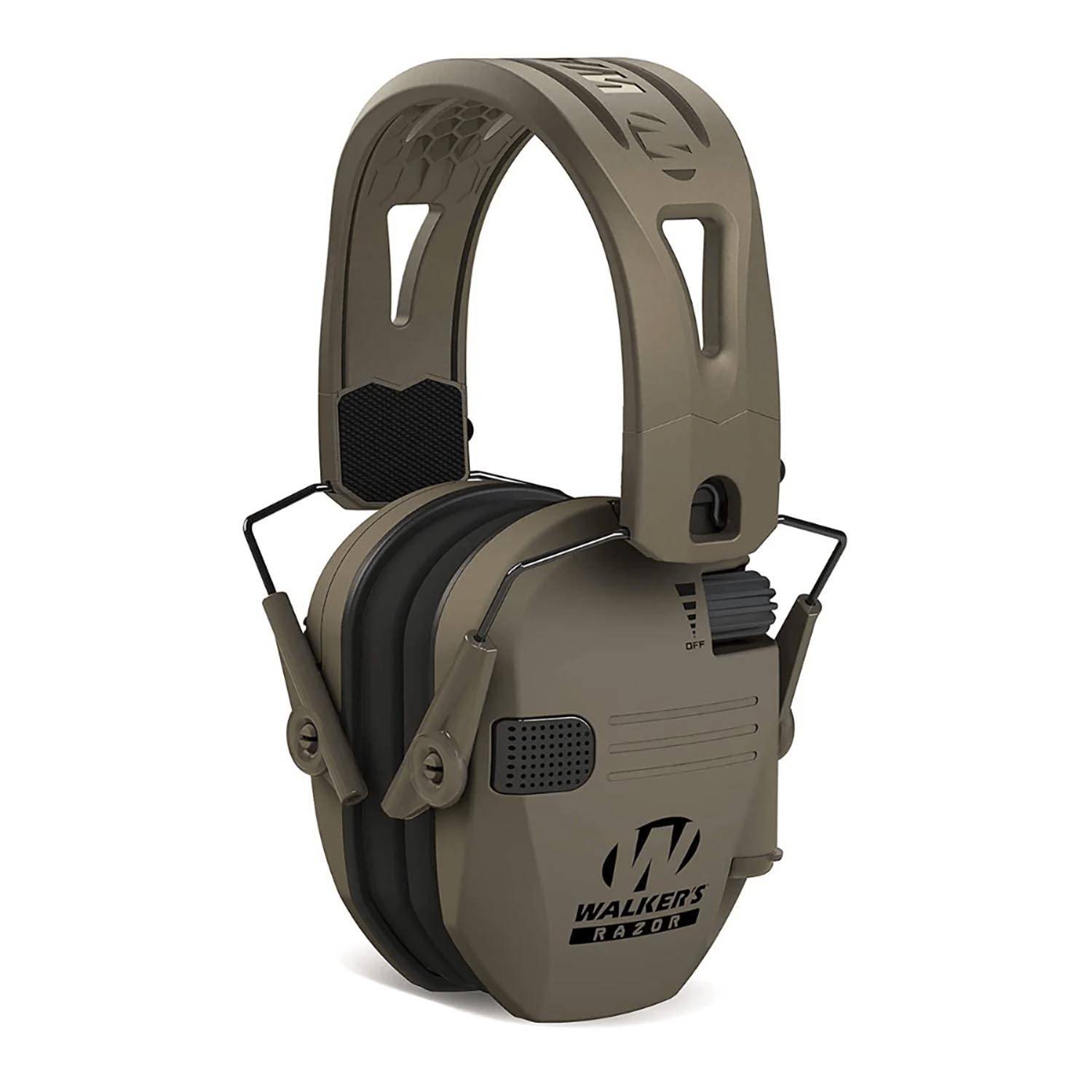 Walker's Razor Tacti-Grip Electronic Muffs | U.S. Patriot