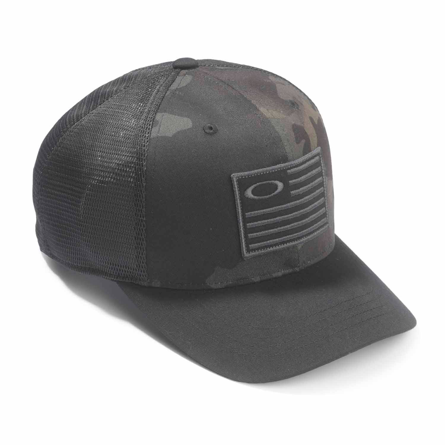 Oakley SI MultiCam Flag 110 Snapback Cap | Tactical Caps