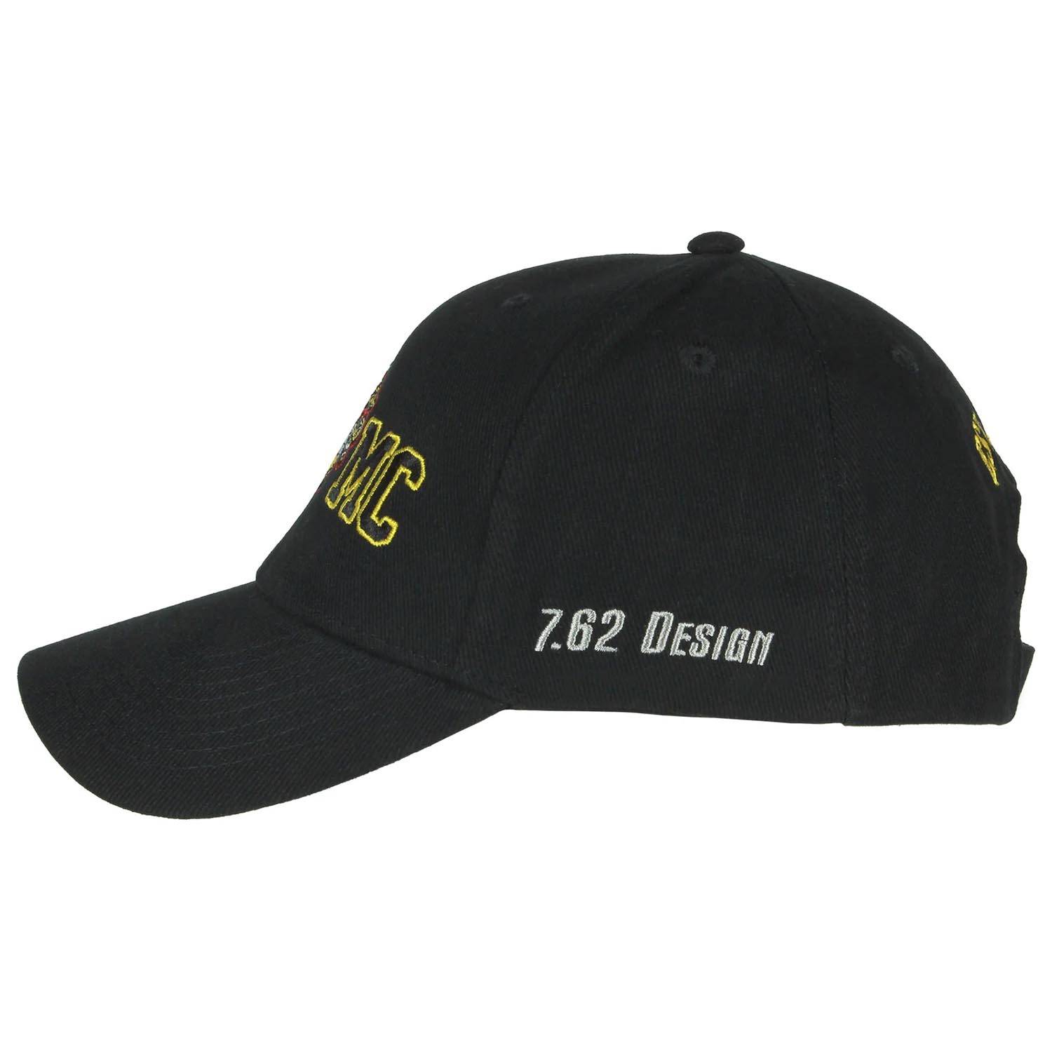 7.62 Design Black USMC Twill Hat | U.S. Patriot