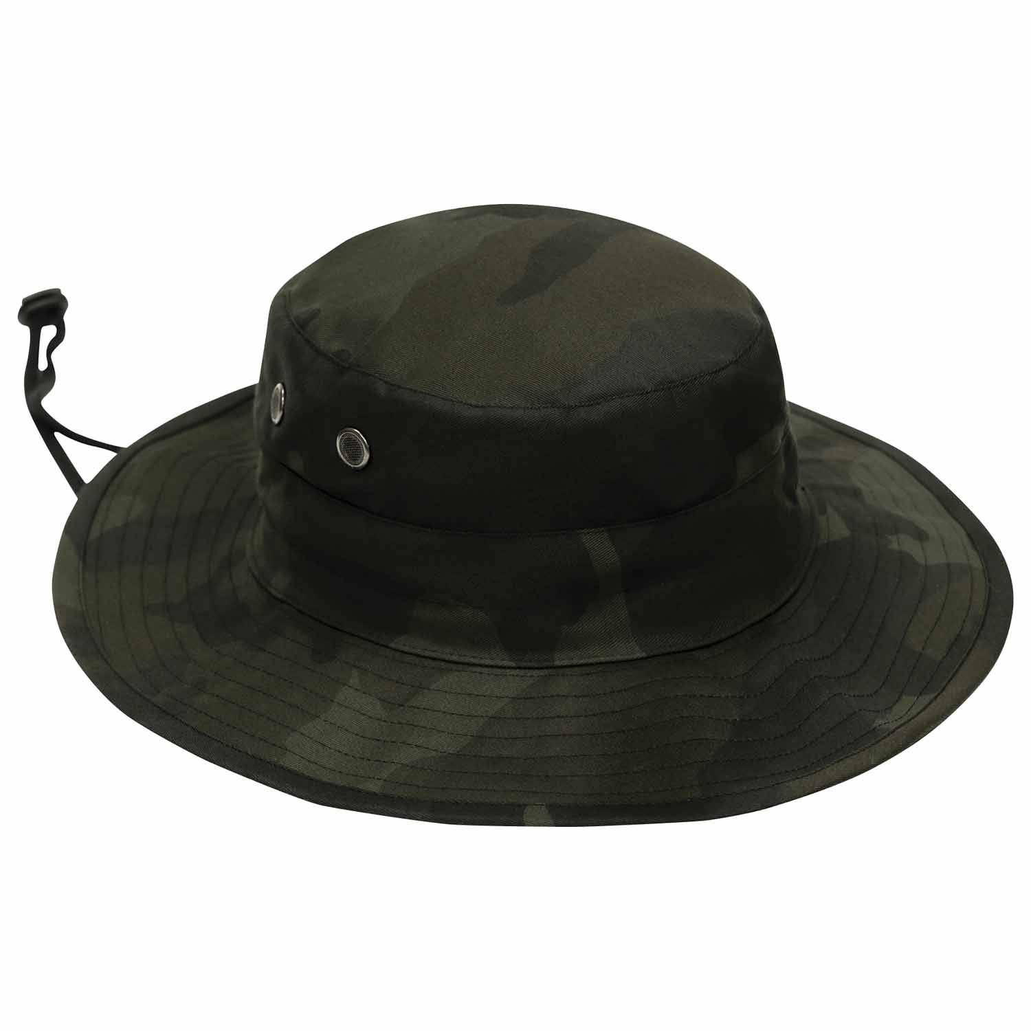Rothco Midnight Camo Adjustable Boonie Hat | U.S. Patriot