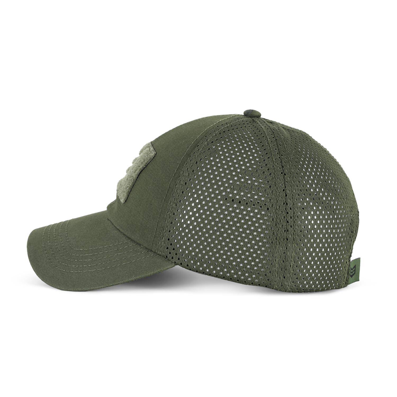 Mission Made Mesh Tactical Cap | U.S. Patriot