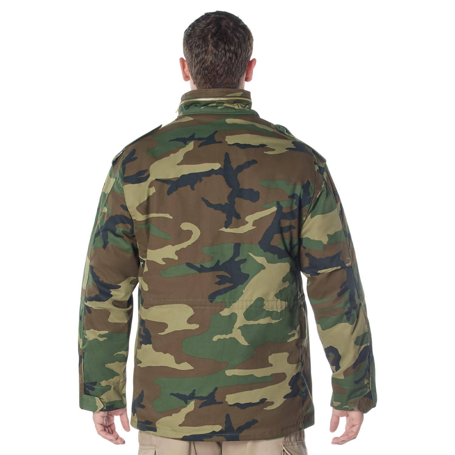 Rothco Woodland Camo M-65 Field Jacket | U.S. Patriot