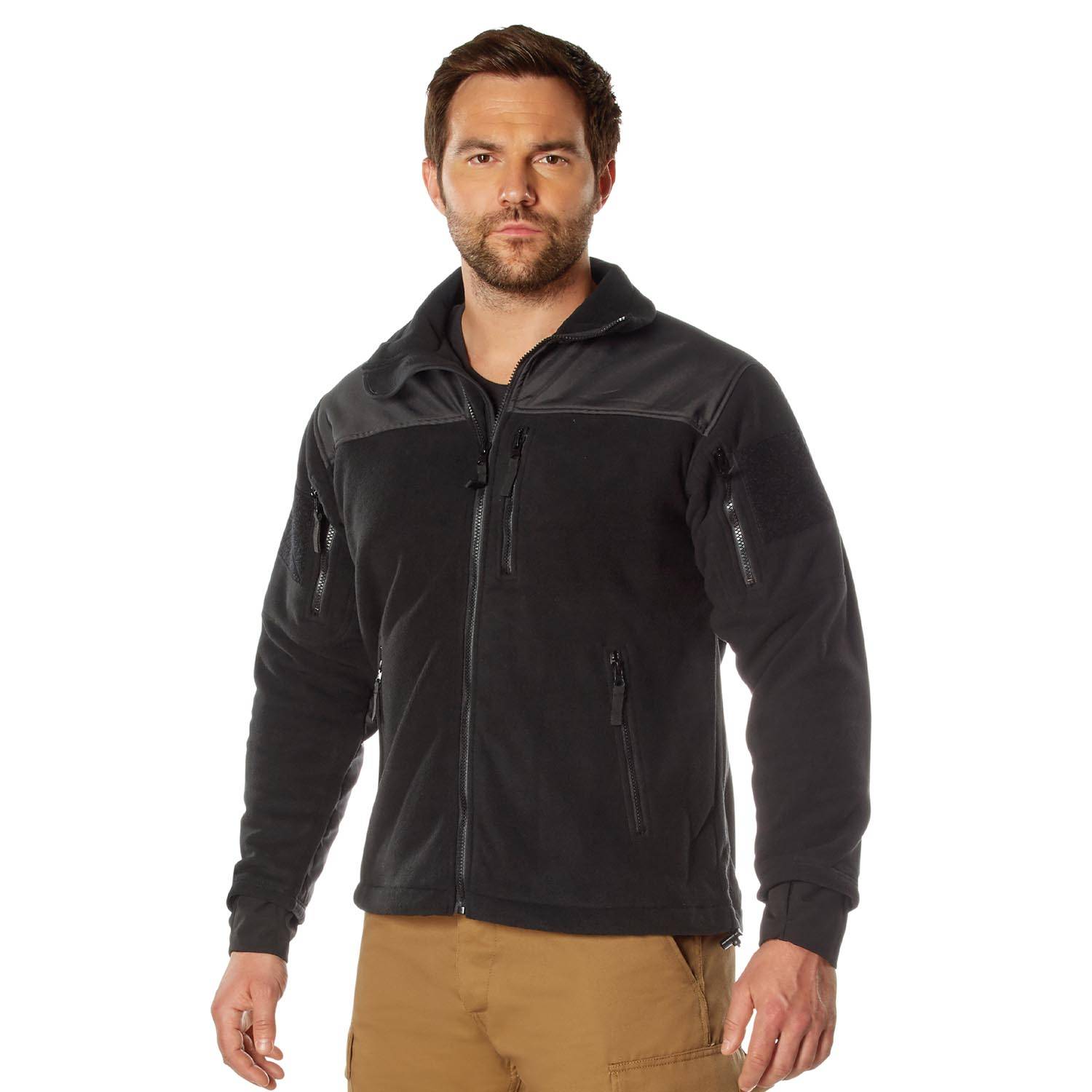 Rothco Spec Ops Tactical Fleece Jacket | U.S. Patriot