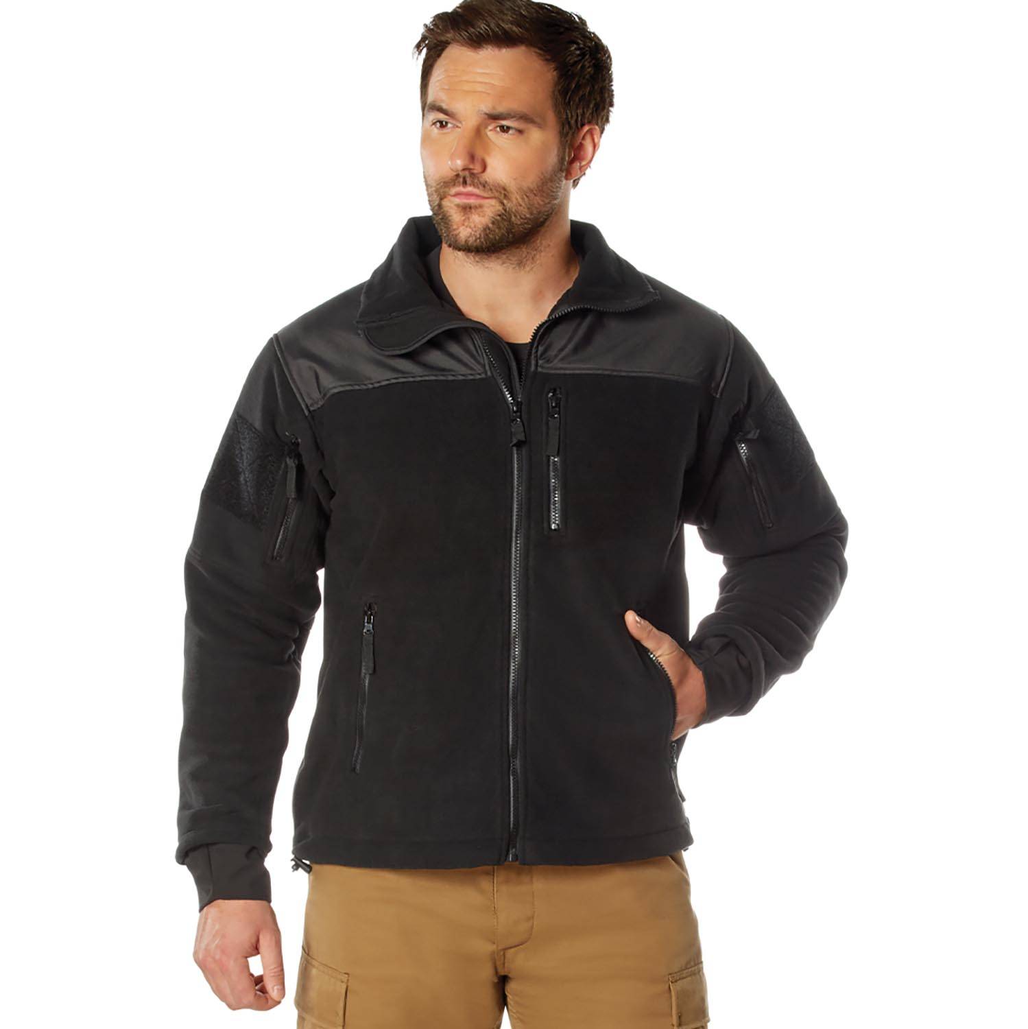 Rothco Spec Ops Tactical Fleece Jacket | U.S. Patriot