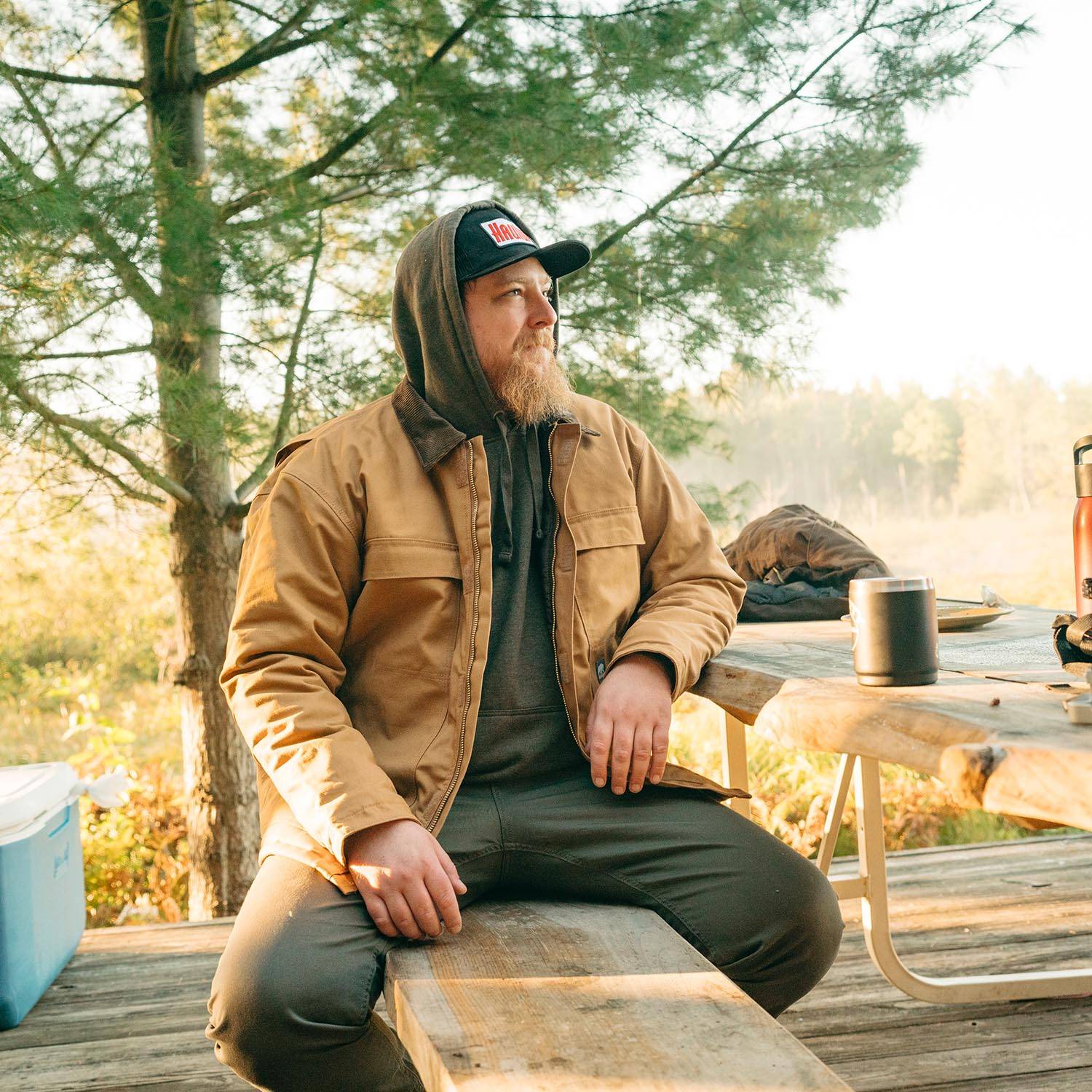 Berne Men's Heritage Duck Chore Coat | U.S. Patriot