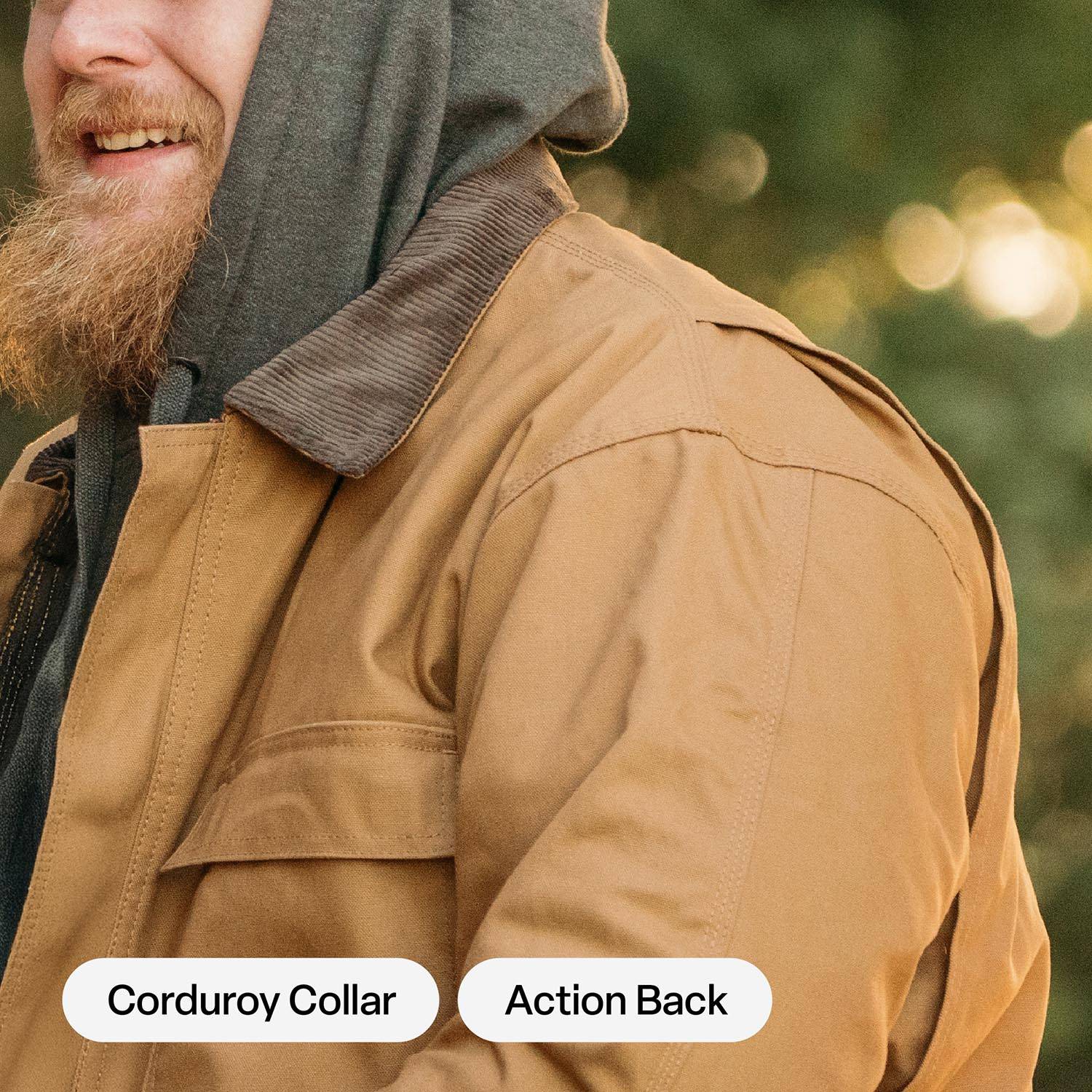 Berne Men's Heritage Duck Chore Coat | U.S. Patriot