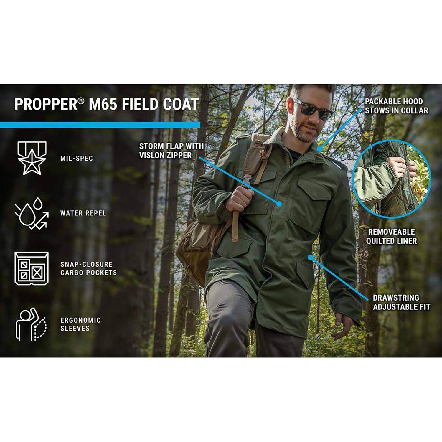 Propper M65 Field Coat | U.S. Patriot