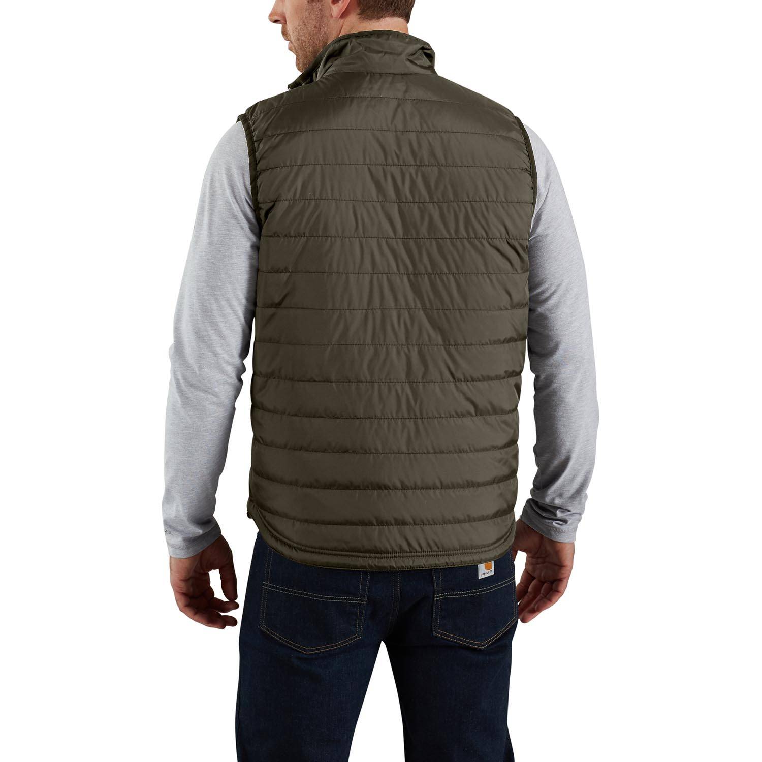 Carhartt Men's Rain Defender Insulated Vest﻿ at US Patriot