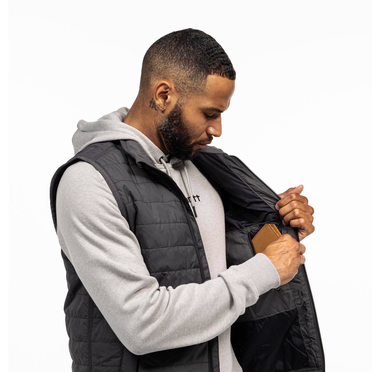 Carhartt Men's Rain Defender Insulated Vest﻿ at US Patriot