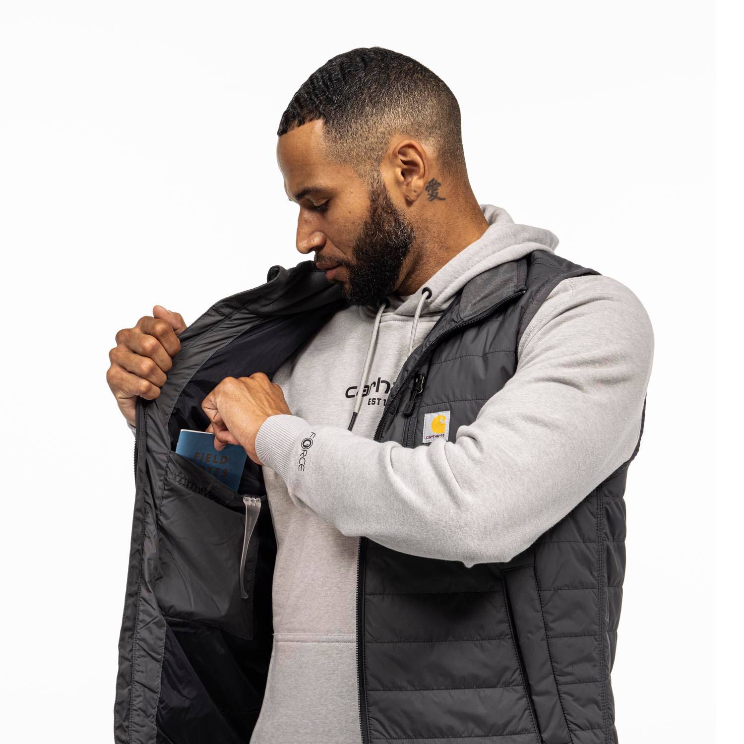 Carhartt Men's Rain Defender Insulated Vest﻿ at US Patriot