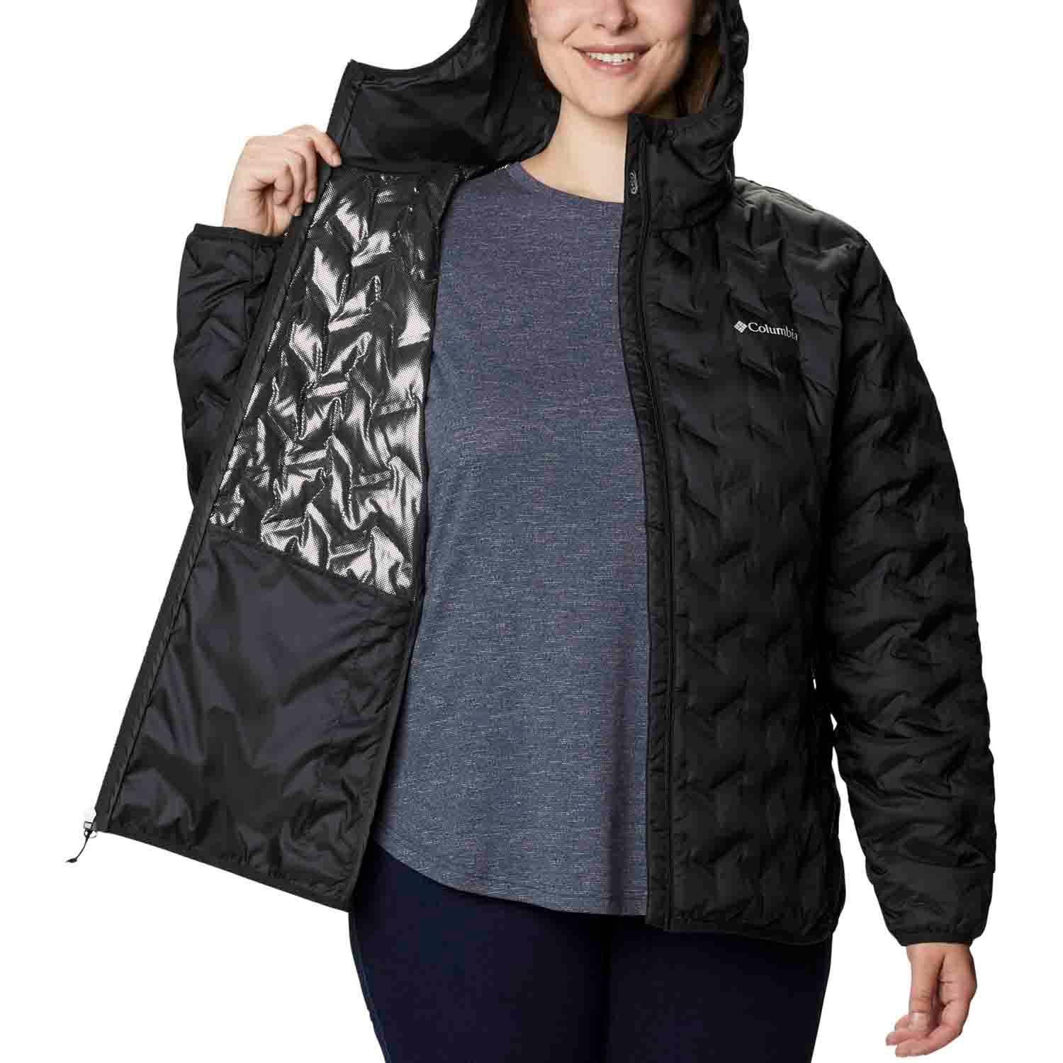 Columbia Women's Delta Ridge Down Hooded Jacket