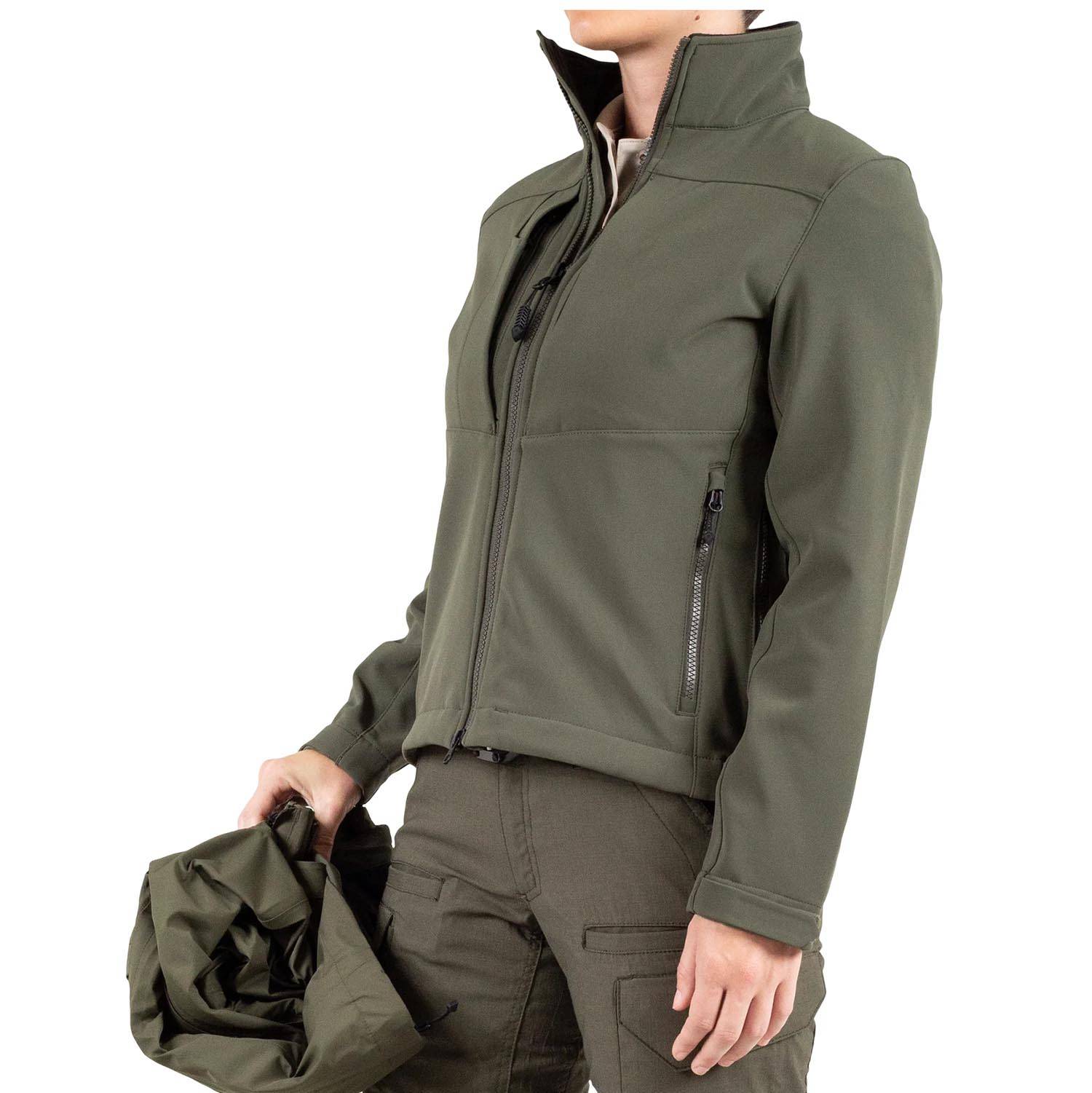 First Tactical Women's Tactix Jacket Shell | U.S. Patriot