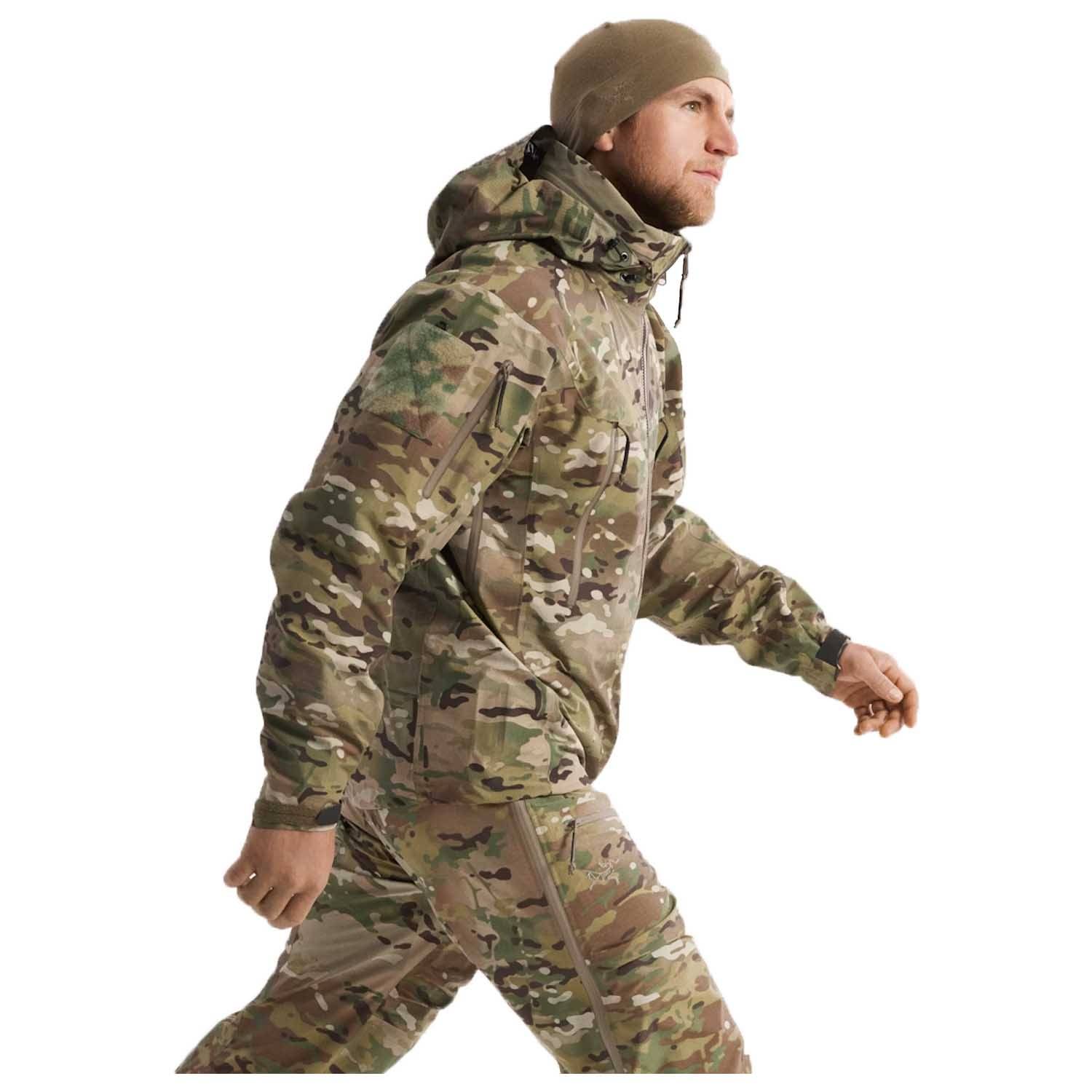 Arc'teryx LEAF Alpha Jacket Gen 2.1 MultiCam | U.S. Patriot
