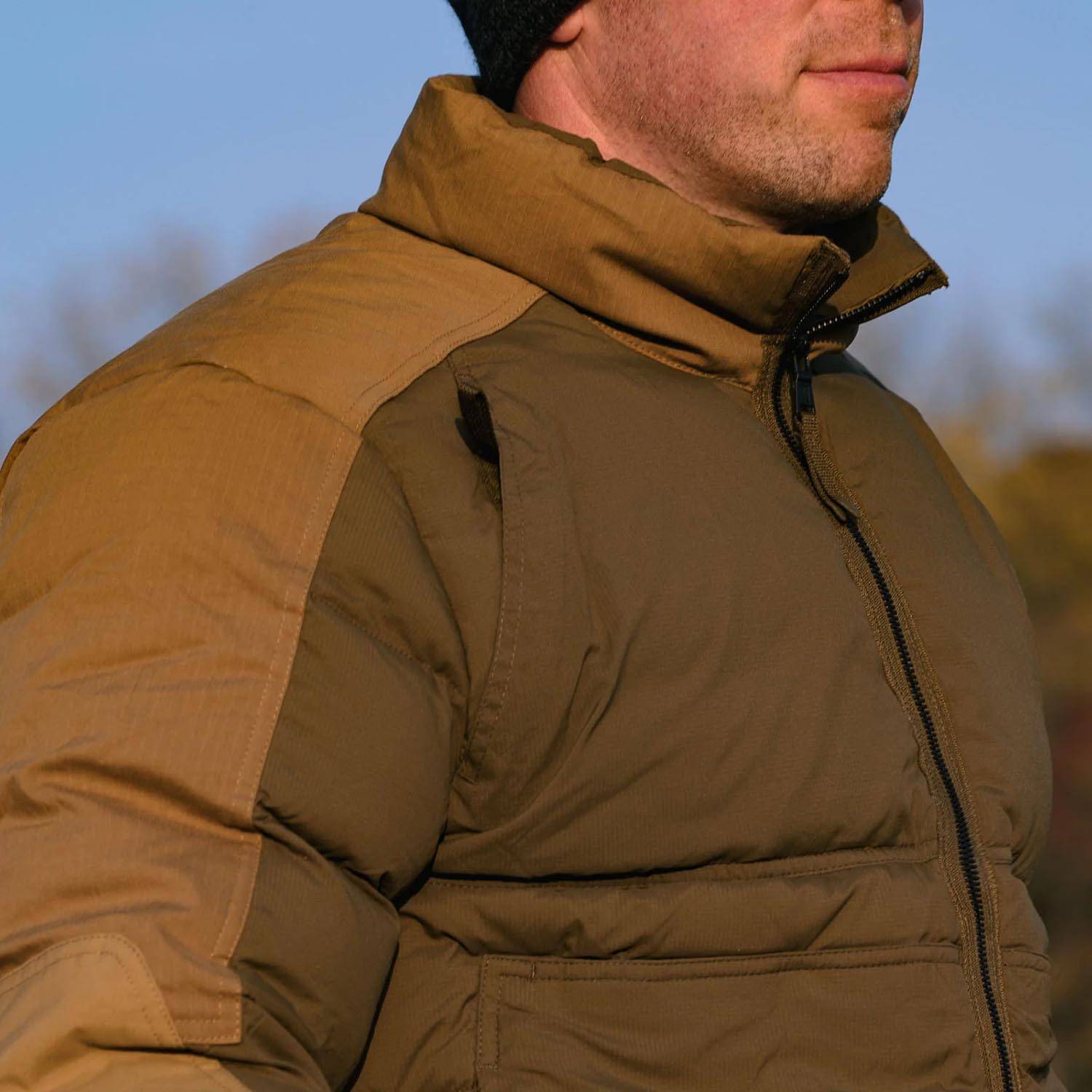 Viktos Zerodarker Down Jacket | U.S. Patriot