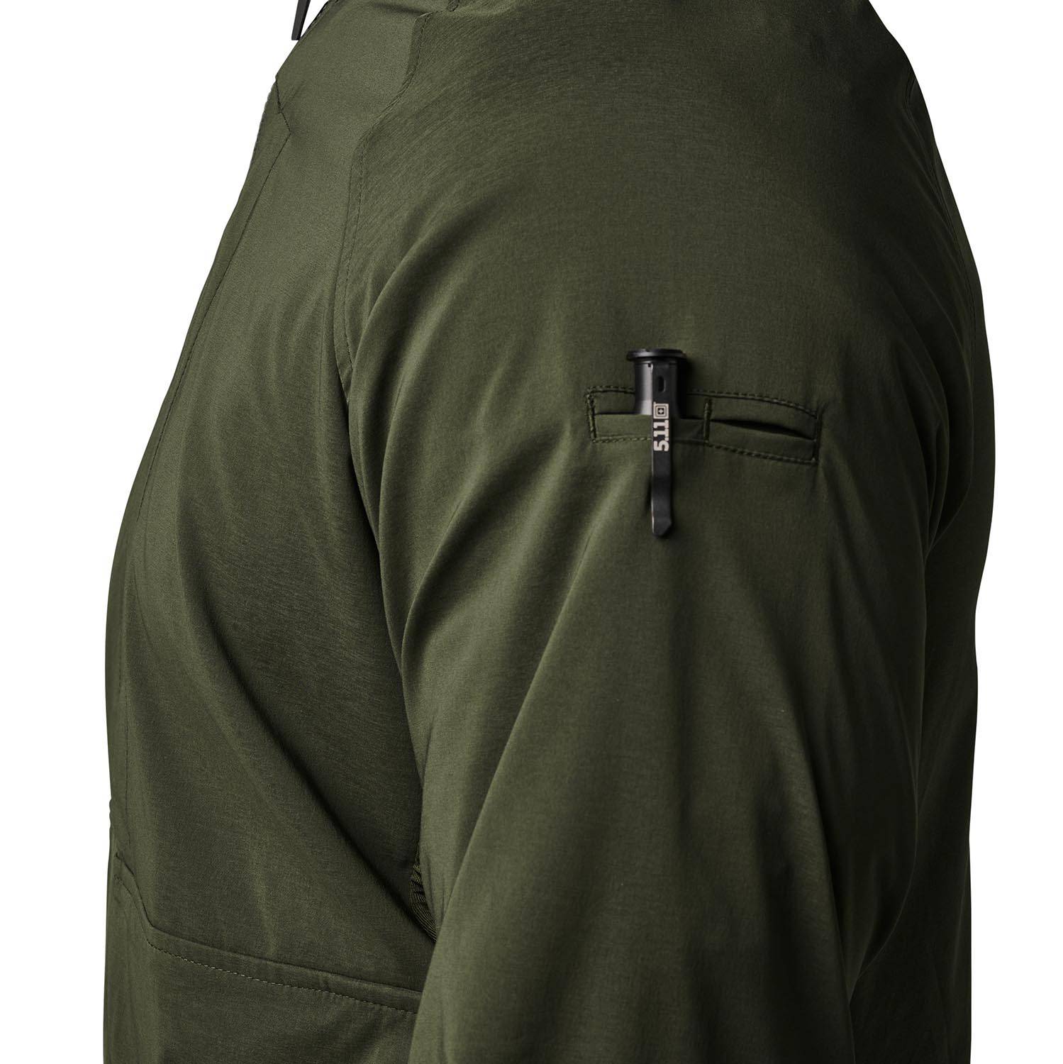 5.11 Tactical LT Stretch Windshell Jacket | U.S. Patriot